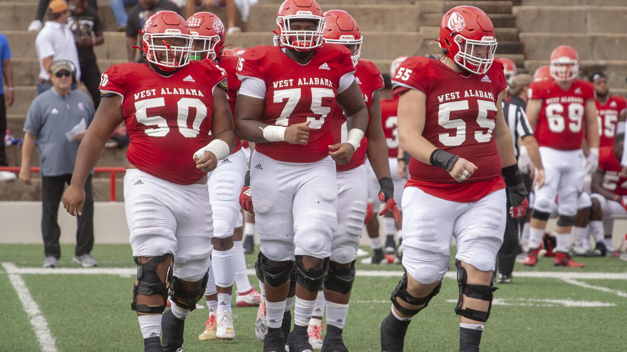 Brandon Anderson - Football - University of West Alabama Athletics