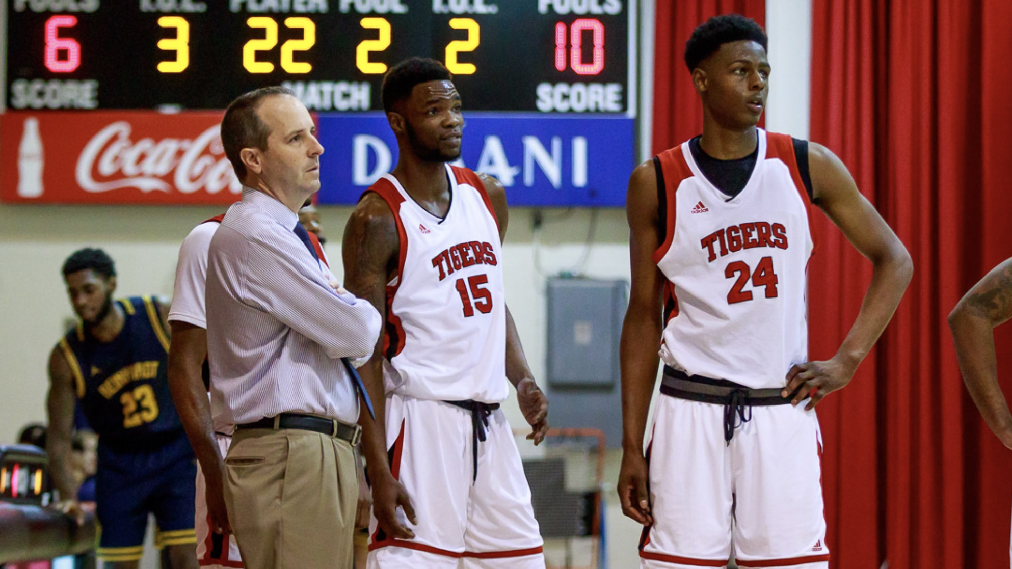 Charles Tripp - Men's Basketball - University of West Alabama Athletics