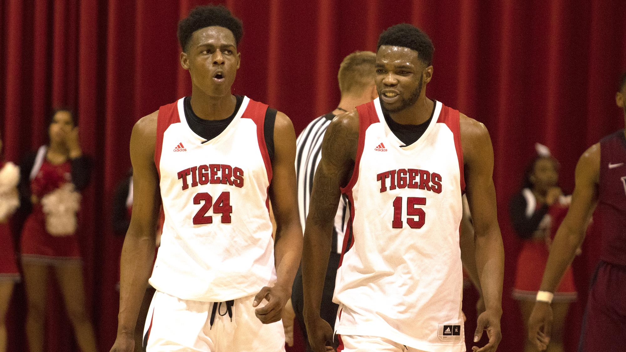 Charles Tripp - Men's Basketball - University of West Alabama Athletics