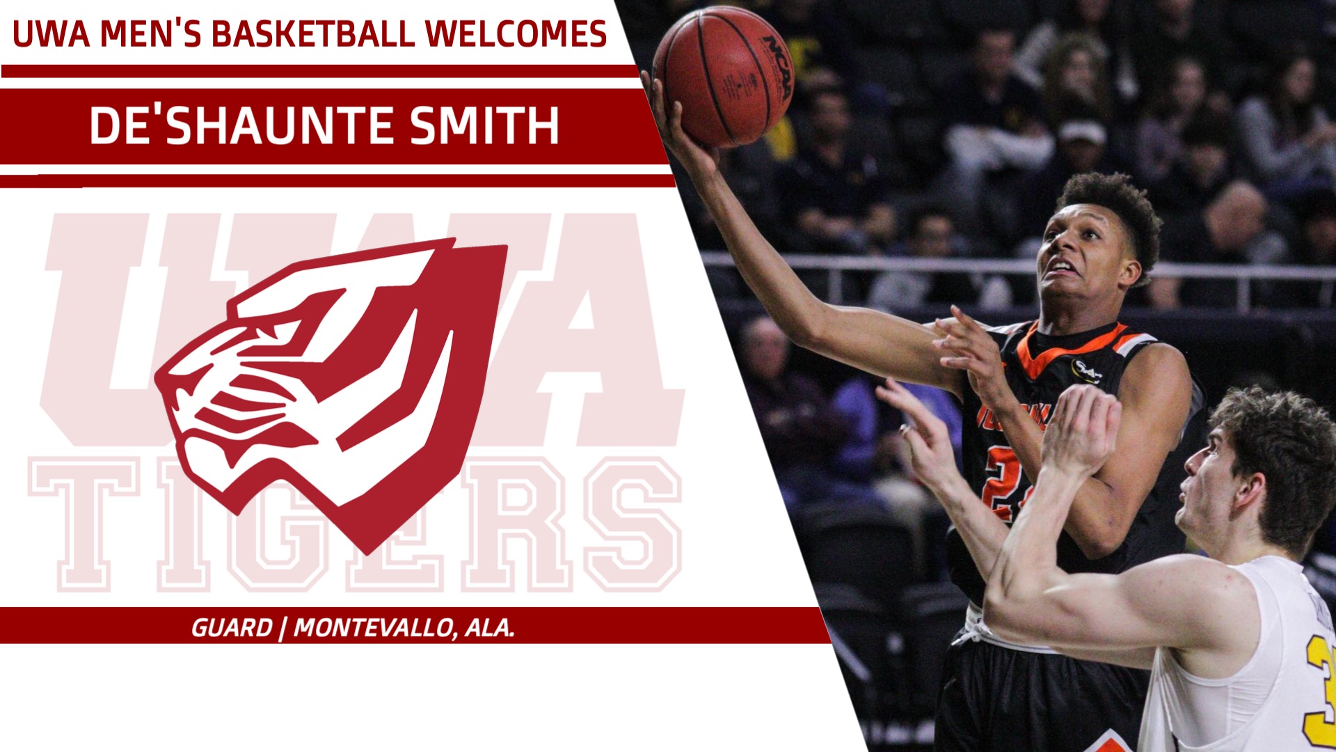 Da’Shaunte Smith Signs with UWA Men’s Basketball - University of West ...