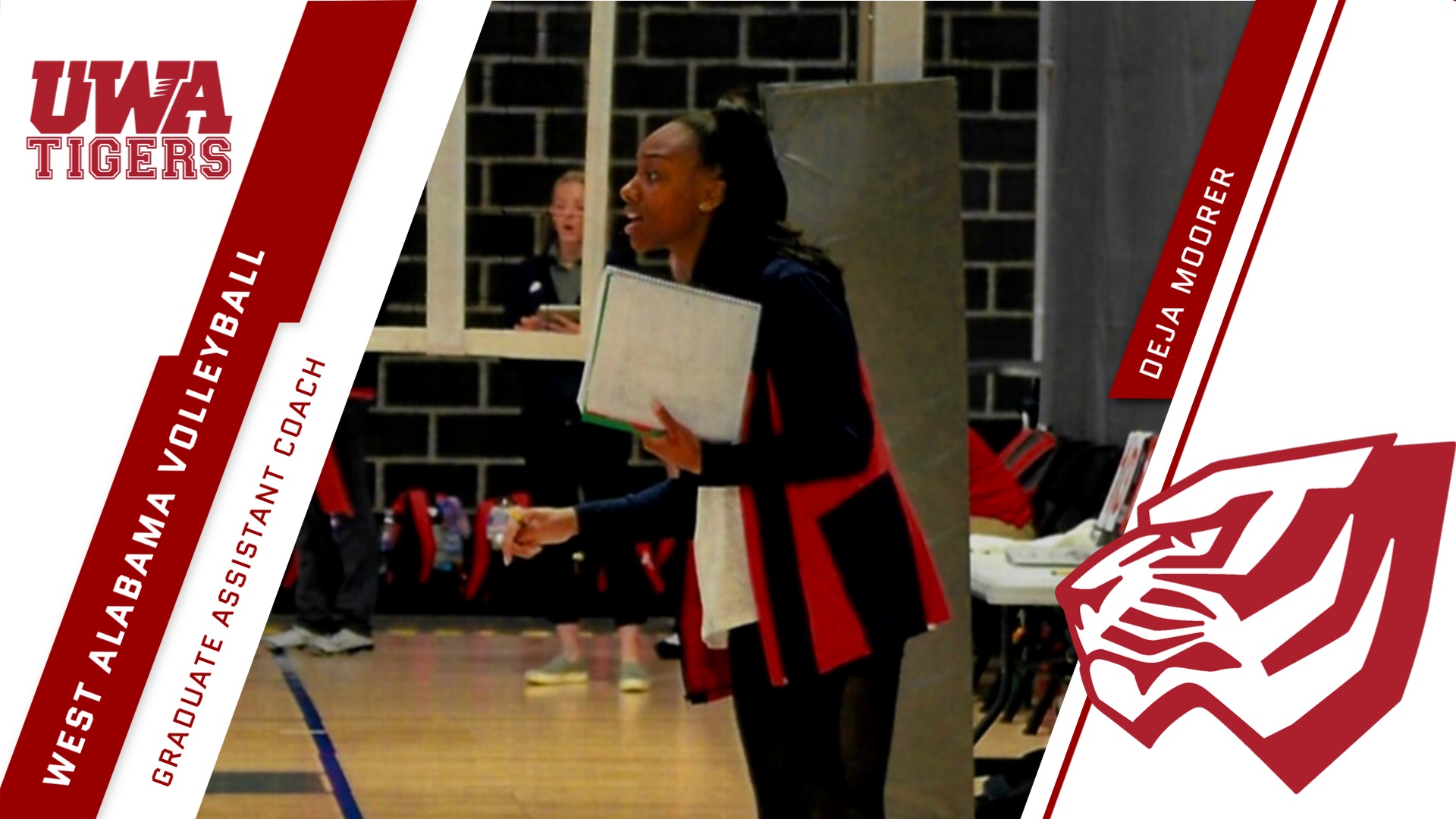 Deja Moorer Hired as UWA Volleyball Graduate Assistant - University of ...