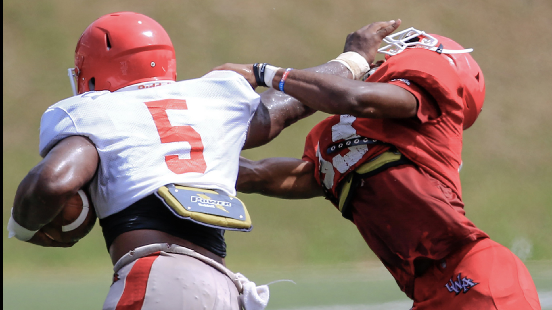 Demetrius Battle - Football - University of West Alabama Athletics