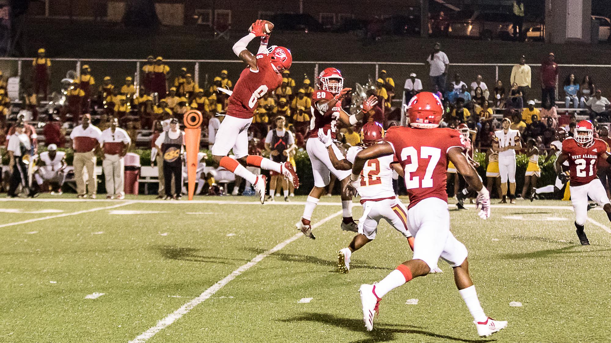 Jeremiah Boyd - Football - University of West Alabama Athletics
