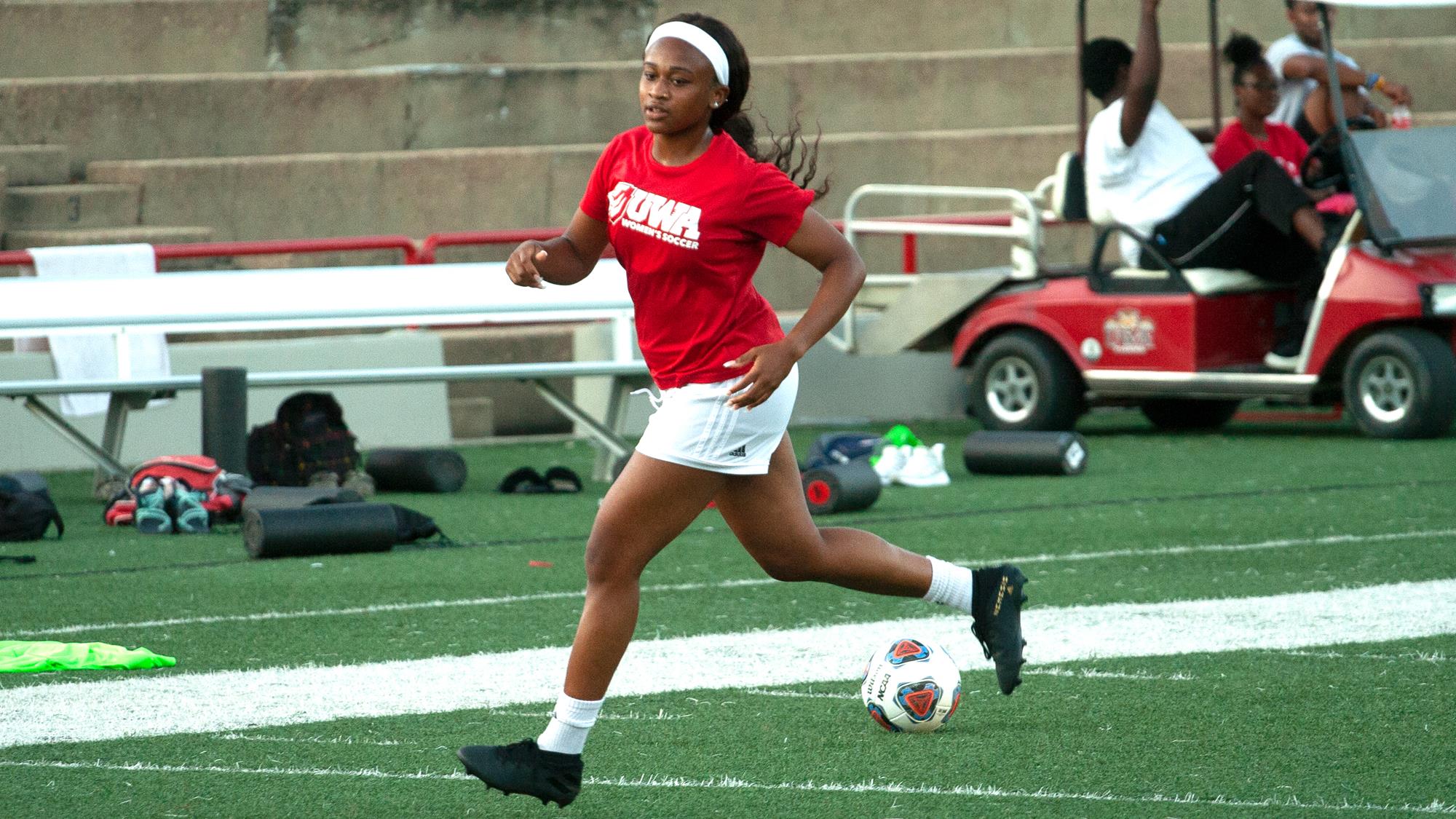TeMia Pride - Women's Soccer - University of West Alabama Athletics