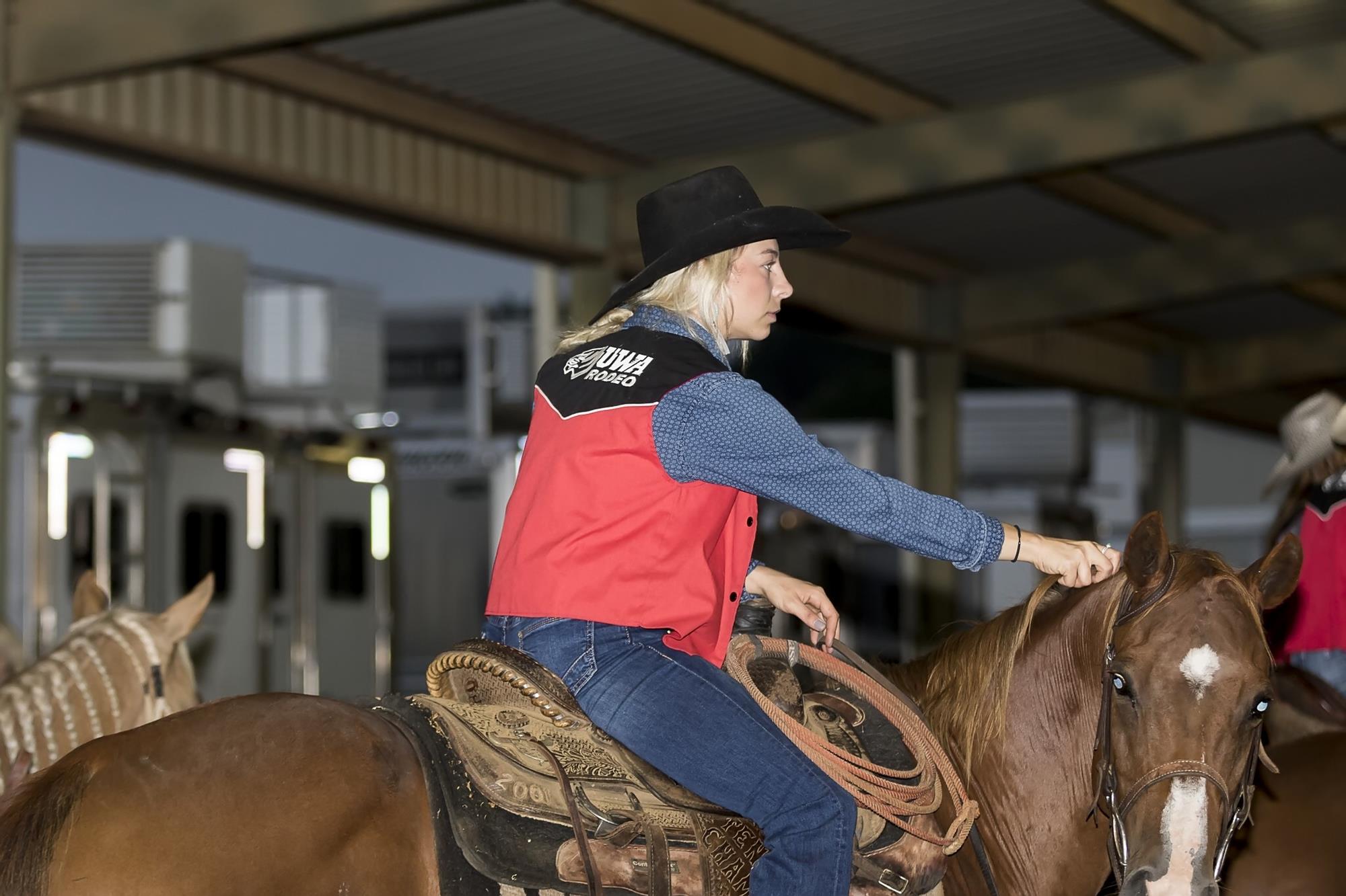 Alex Sessions - #8 Women's Rodeo - University of West Alabama Athletics