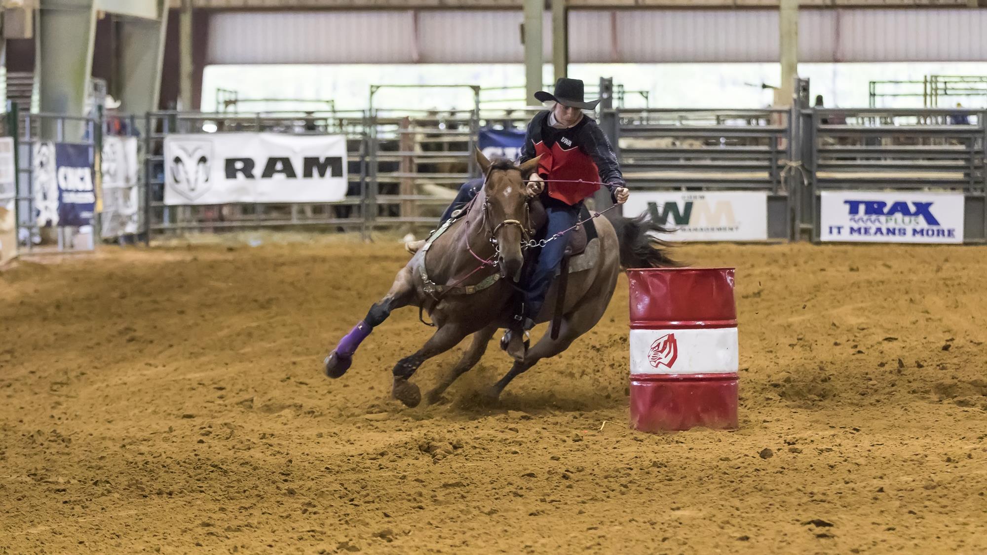 Alex Sessions - #8 Women's Rodeo - University of West Alabama Athletics