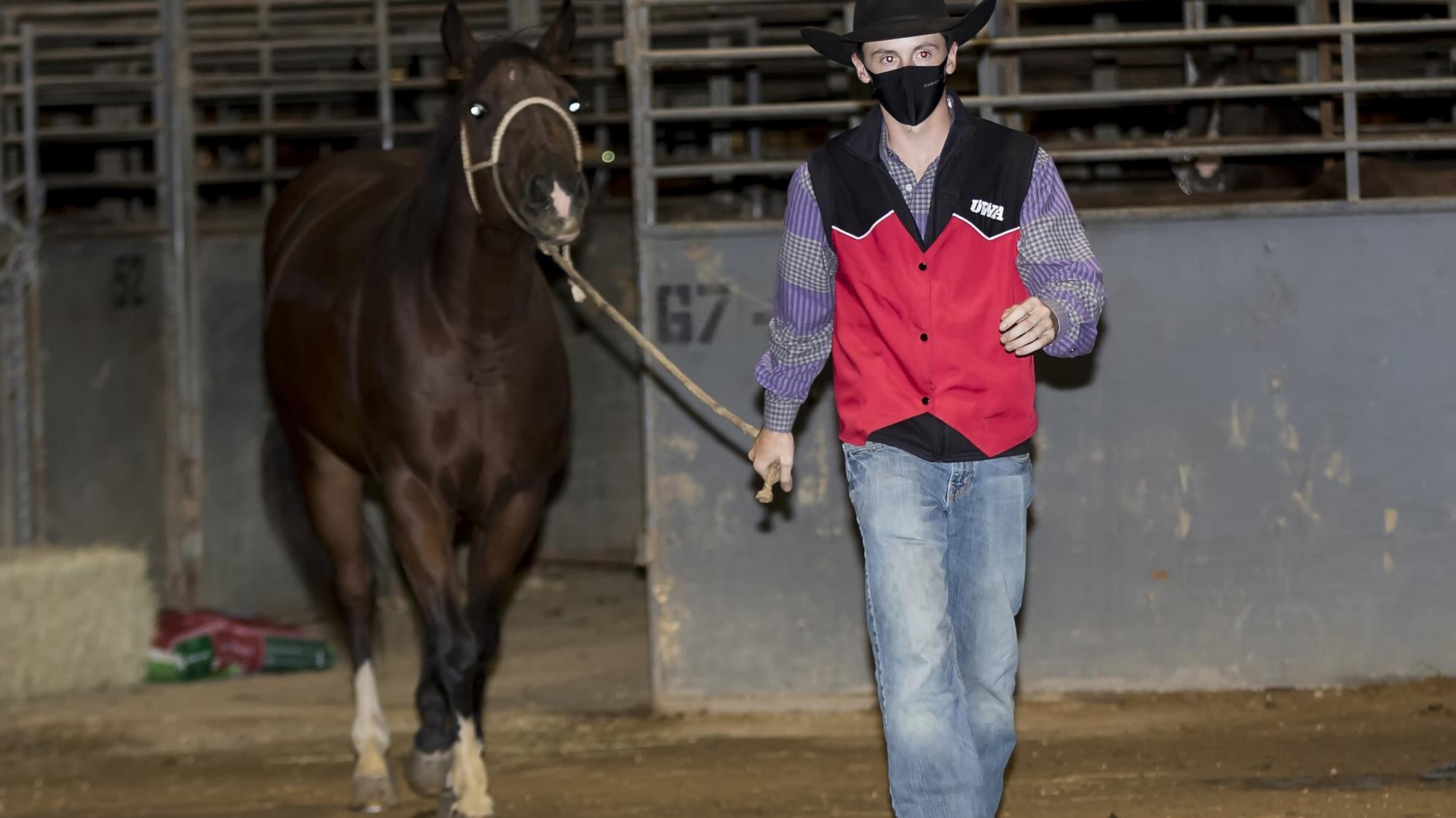 Blayne Saine - #21 Men's Rodeo - University of West Alabama Athletics