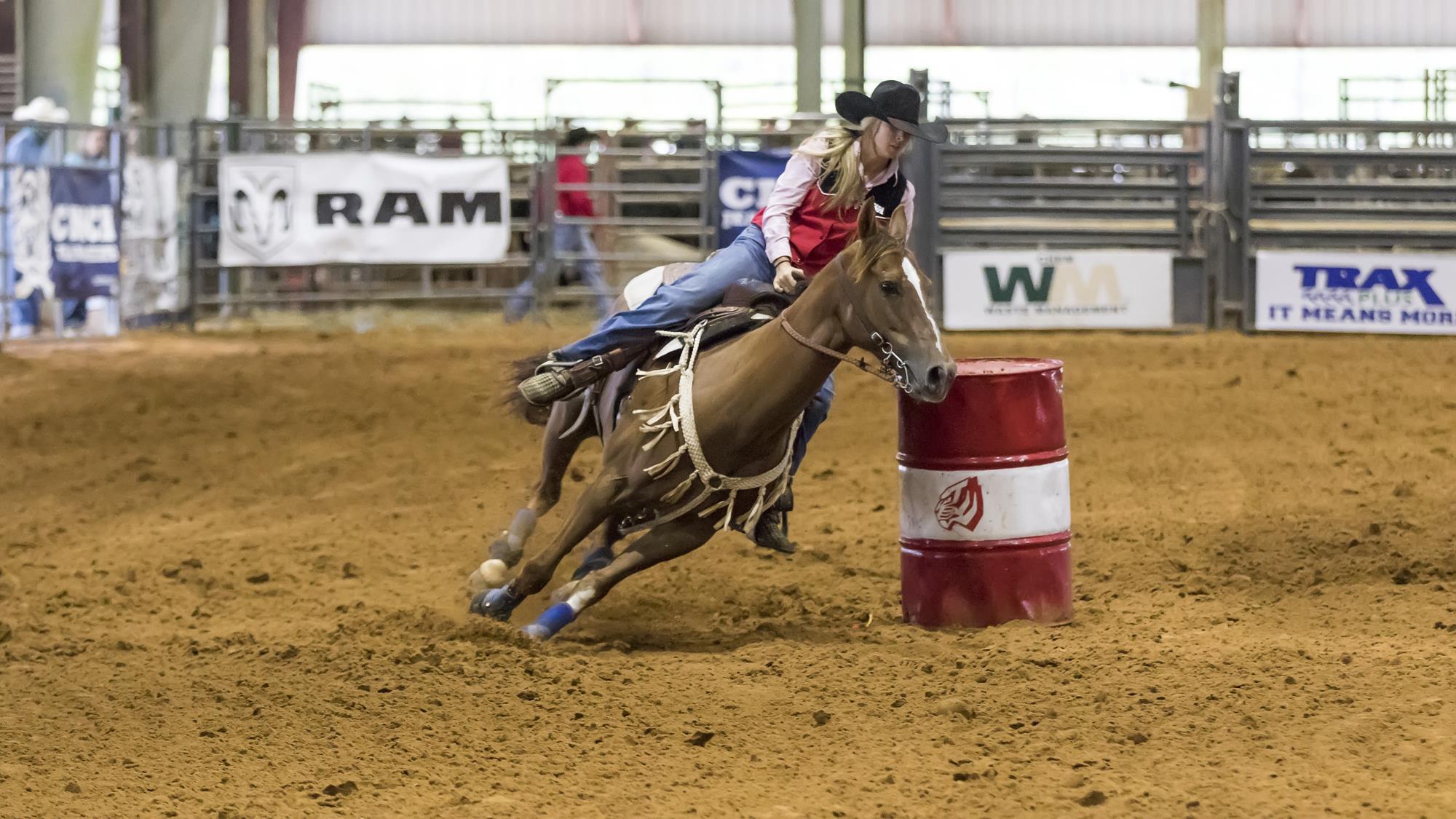 Bethany Stallons - #8 Women's Rodeo - University of West Alabama Athletics
