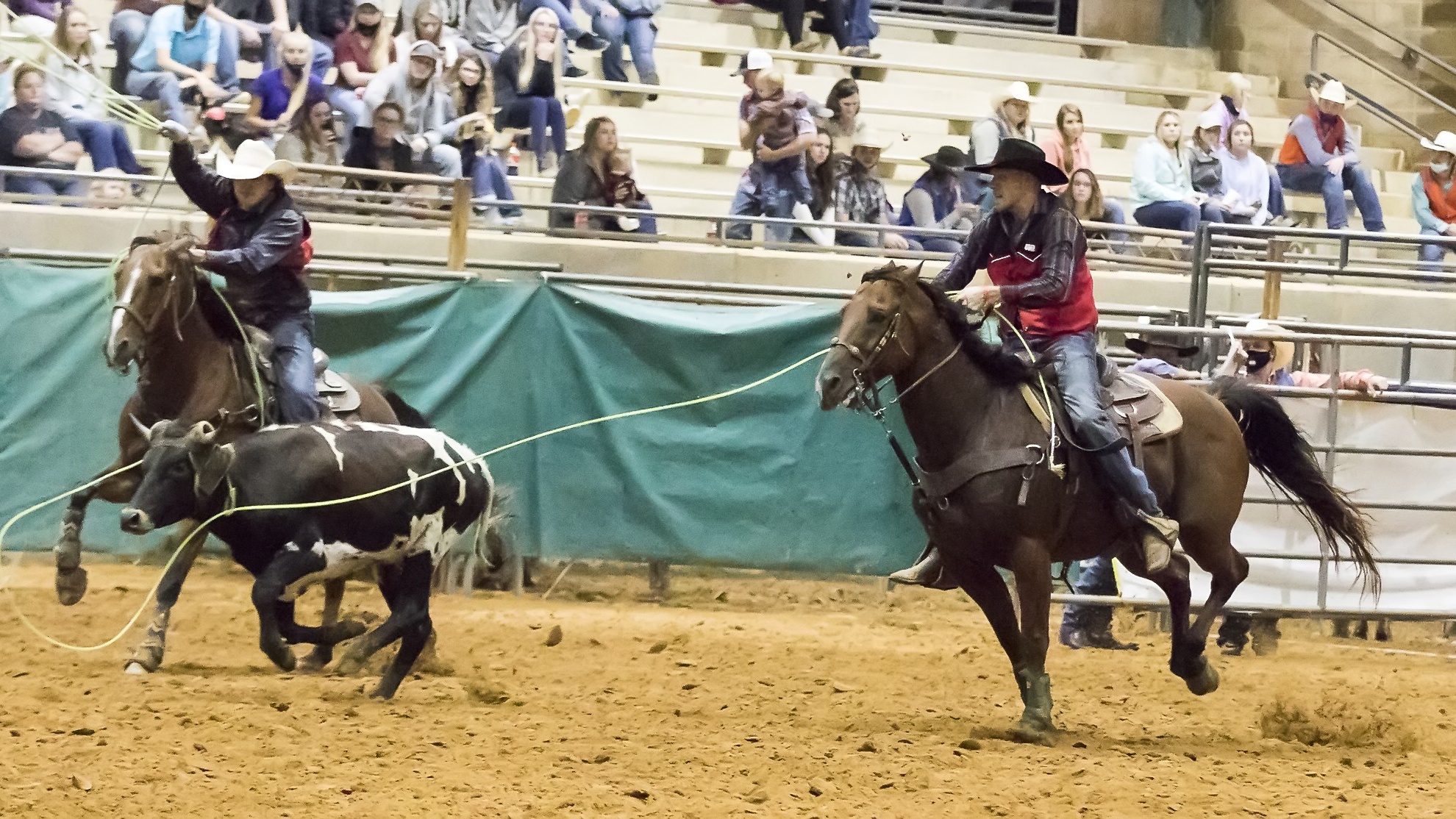 JT Ellison - #21 Men's Rodeo - University of West Alabama Athletics