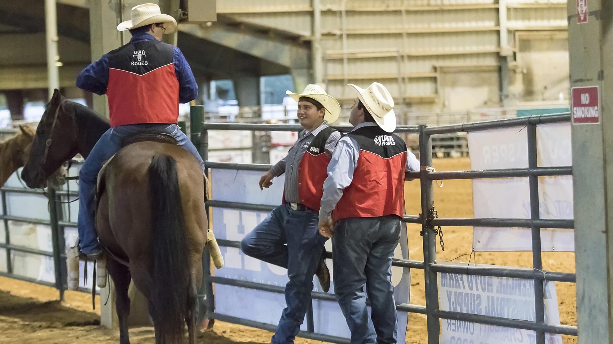 Wyatt McCann - #21 Men's Rodeo - University of West Alabama Athletics