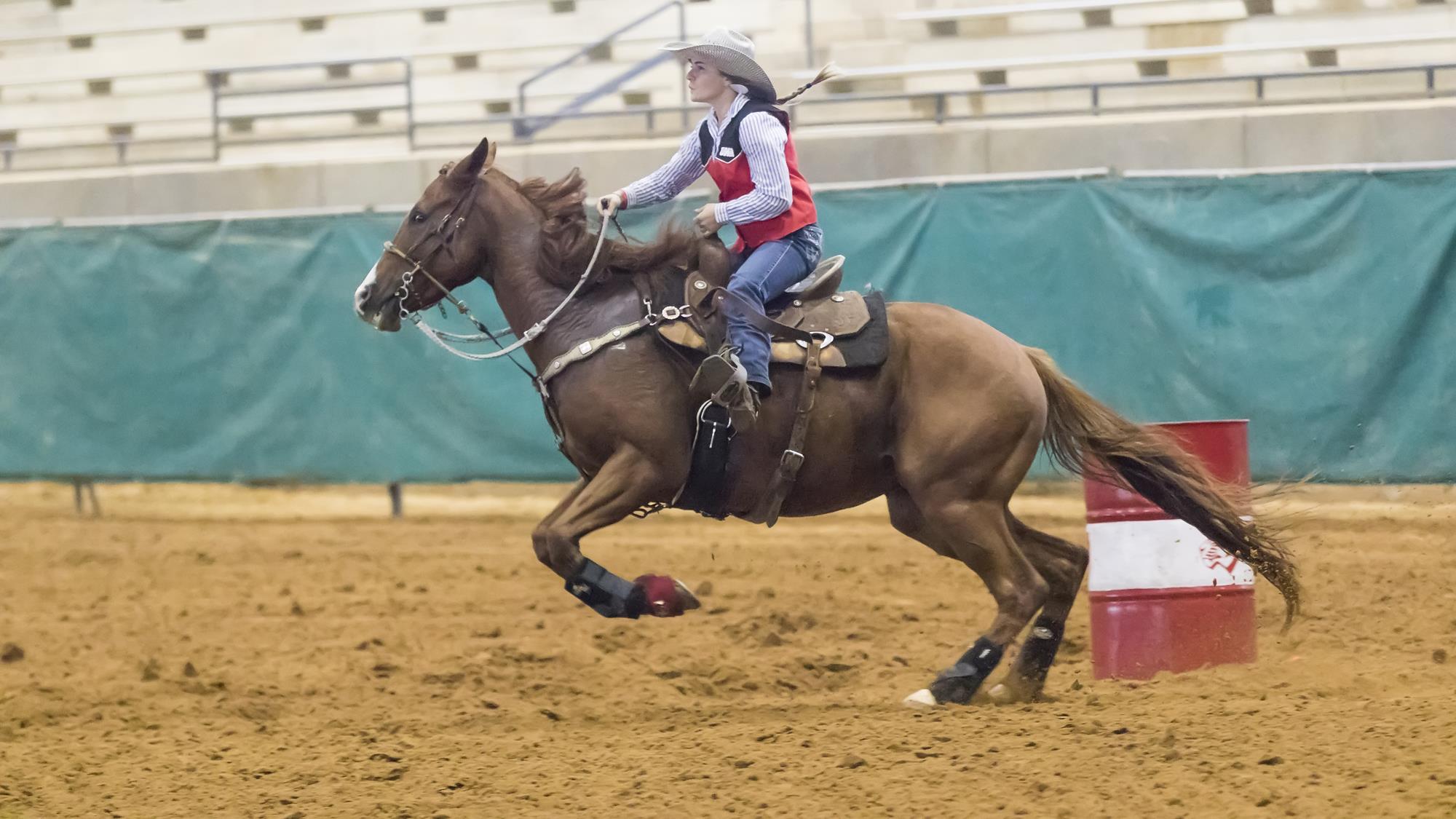 Raven Clagg - #8 Women's Rodeo - University of West Alabama Athletics