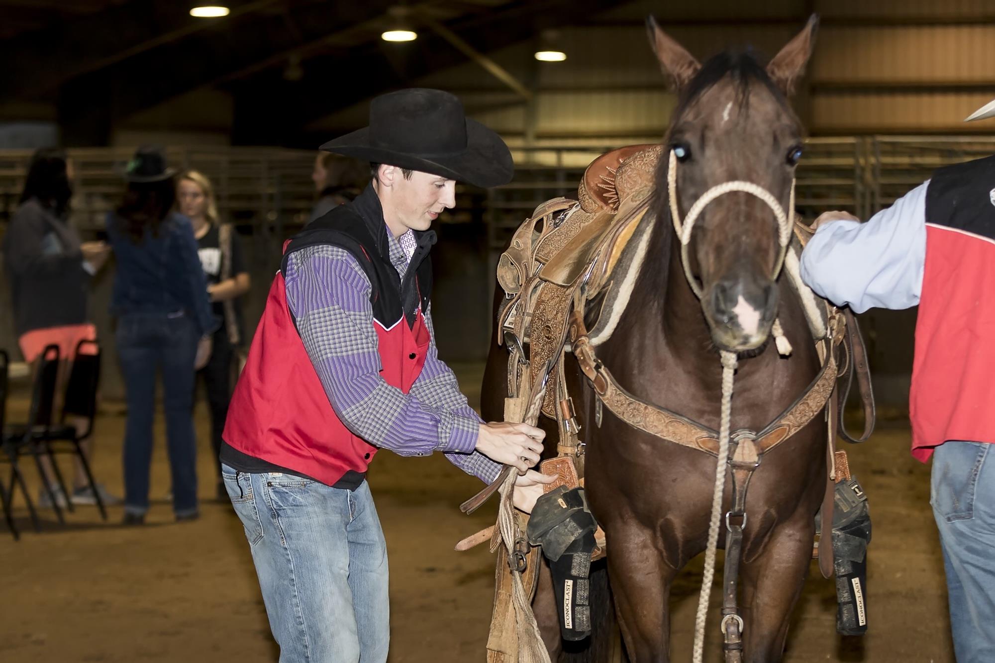 Blayne Saine - #21 Men's Rodeo - University of West Alabama Athletics