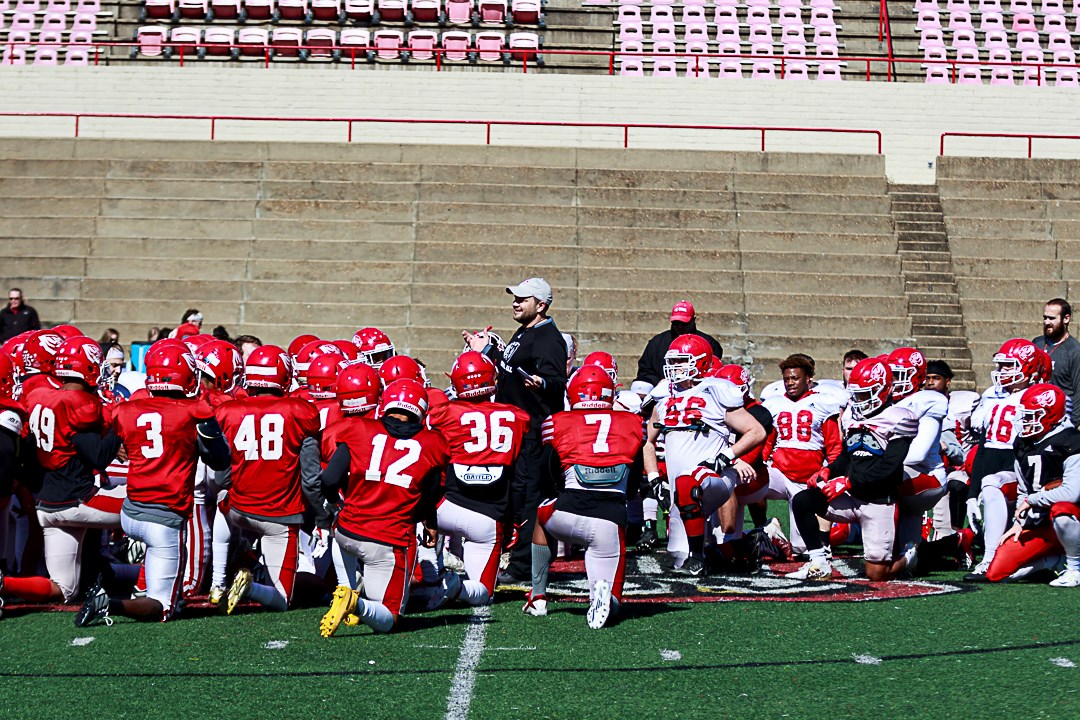 UWA Football Begins Fall Practice - University of West Alabama Athletics