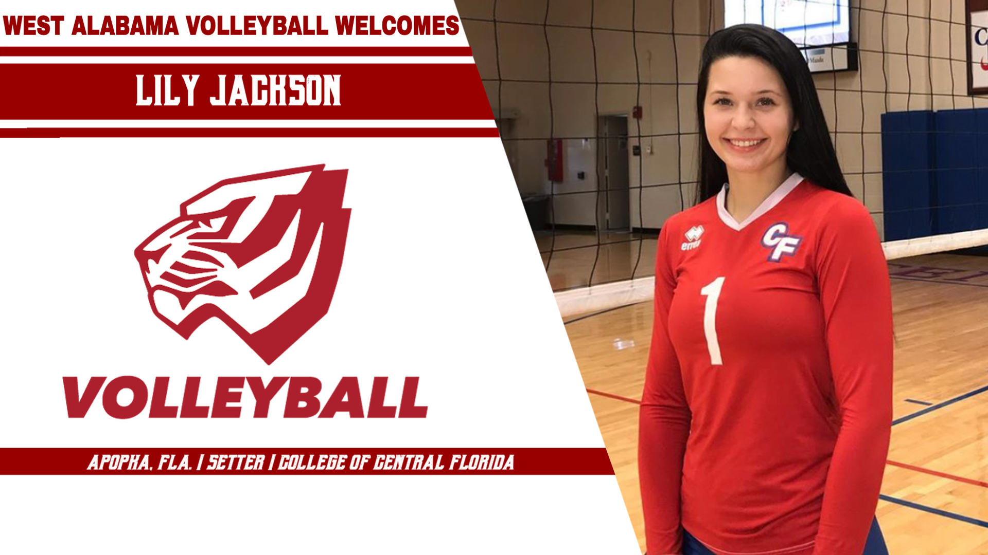 Lily Jackson Signs with UWA Volleyball - University of West Alabama ...