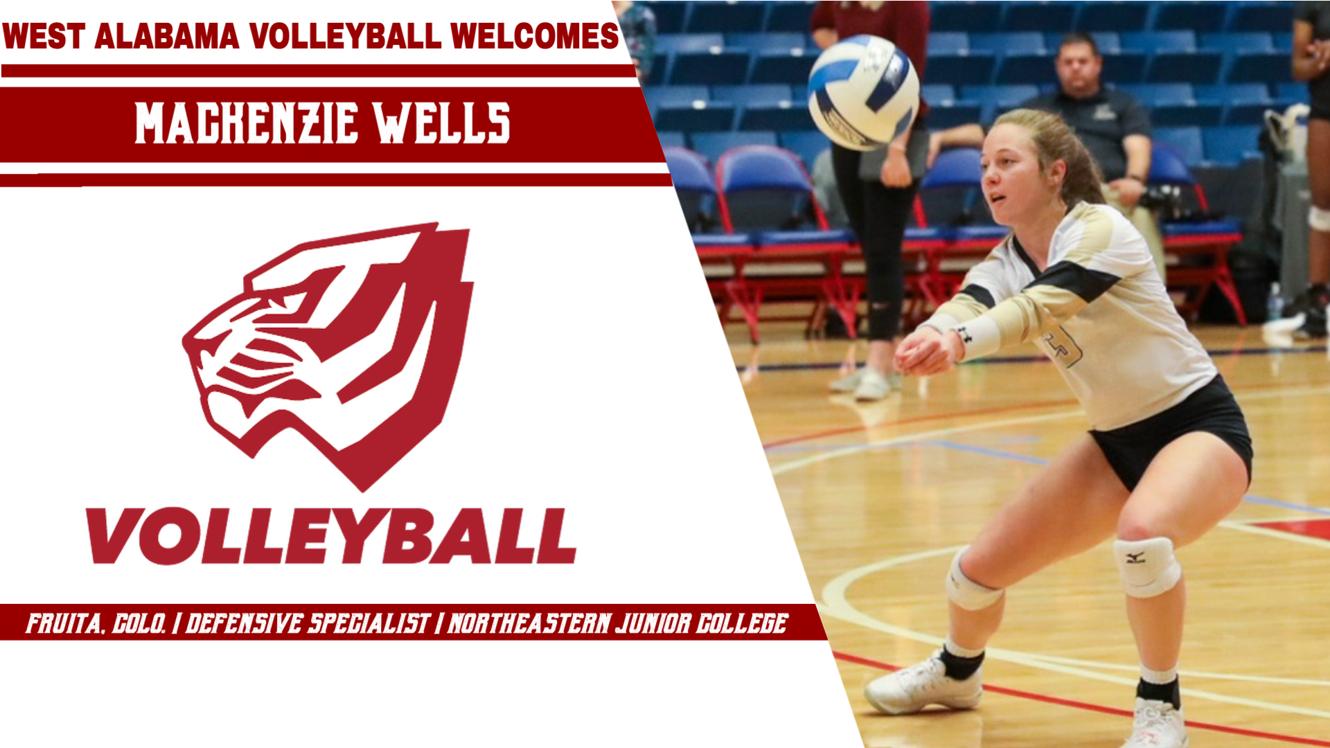 MacKenzie Wells Signs with UWA Volleyball - University of West Alabama ...