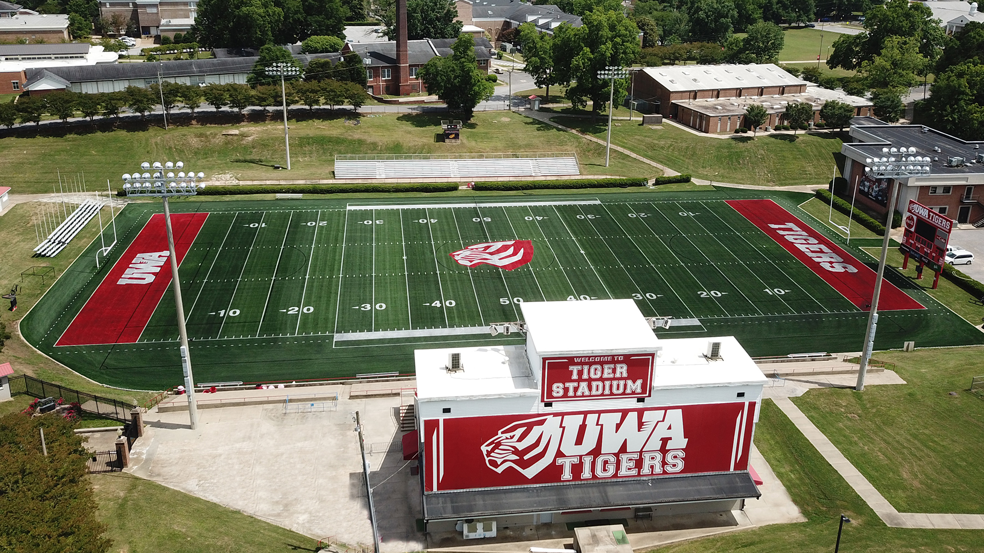 Tiger Game Day - University of West Alabama Athletics