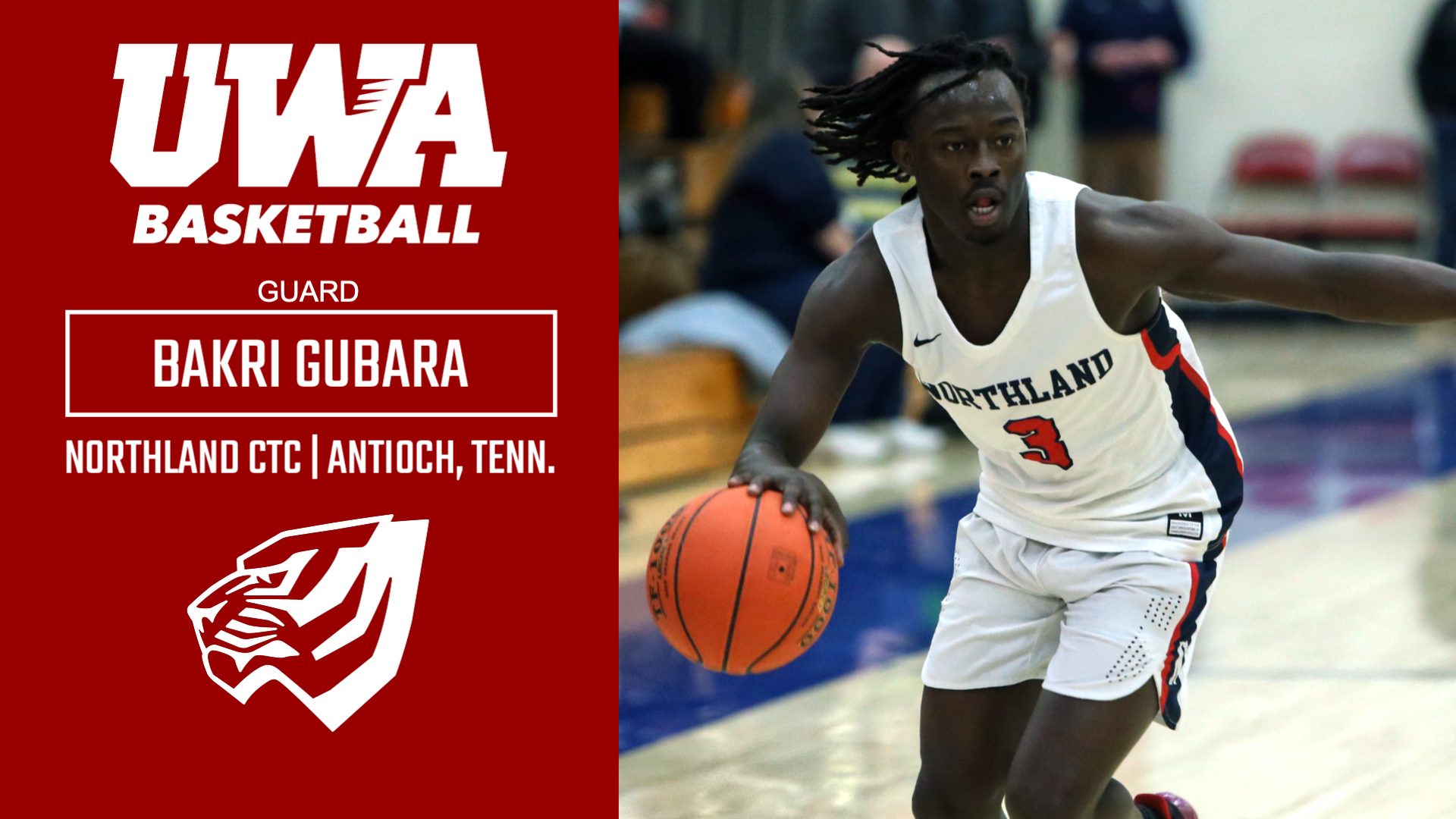 Bakri Gubara Signs with Tigers - University of West Alabama Athletics
