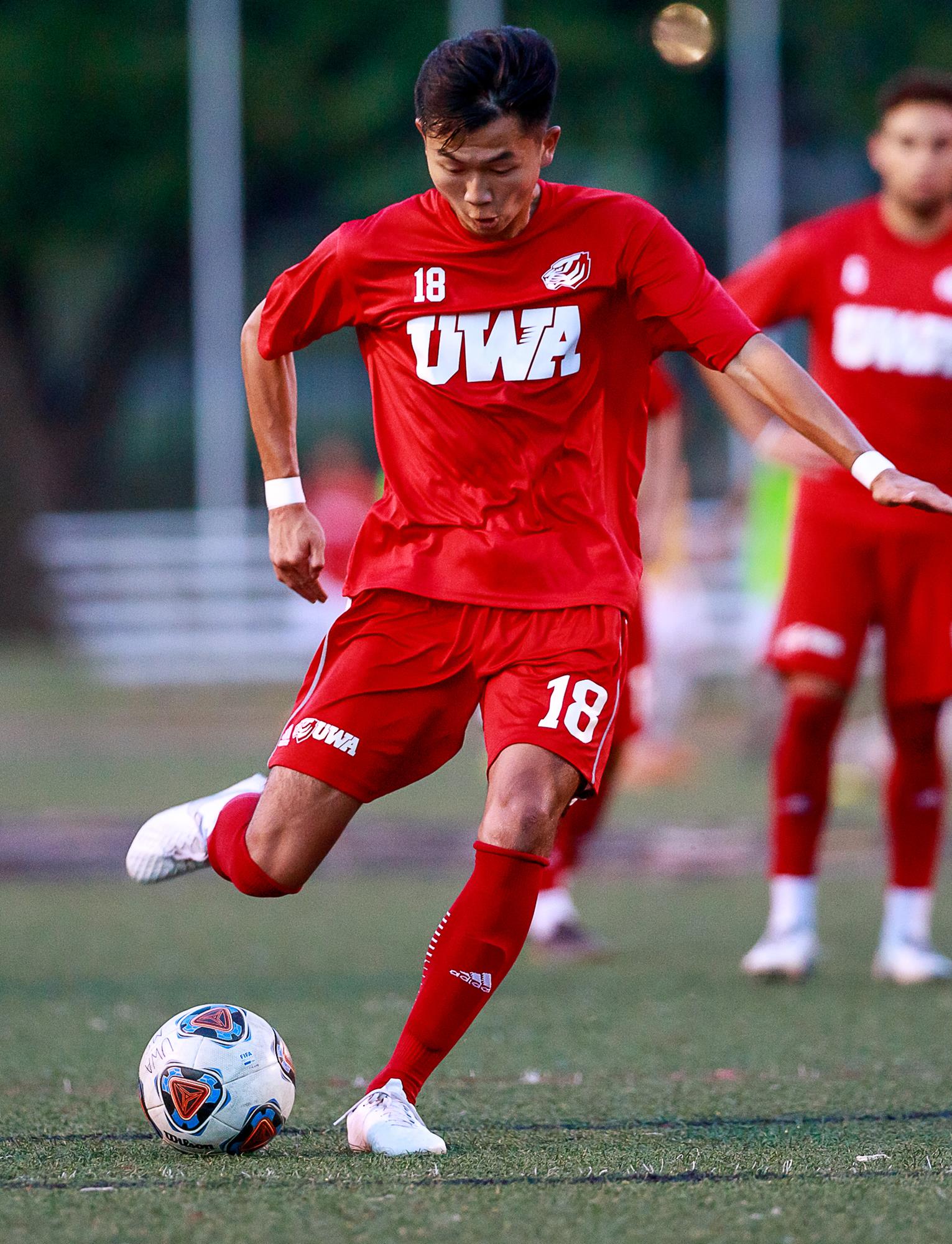 Zach Chu - Men's Soccer - University of West Alabama Athletics
