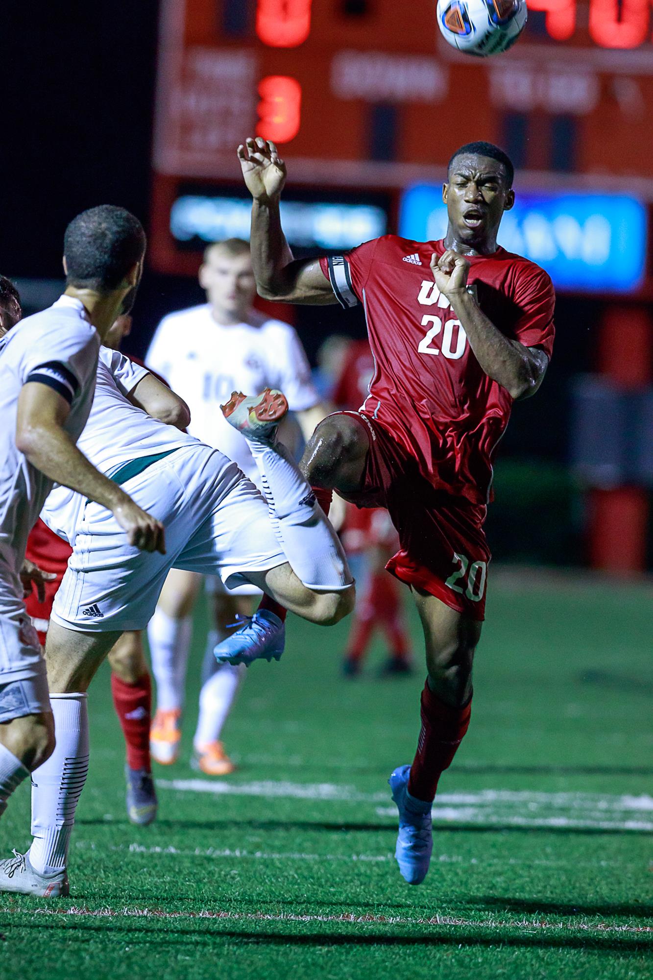 Rakim Ali - Men's Soccer - University of West Alabama Athletics