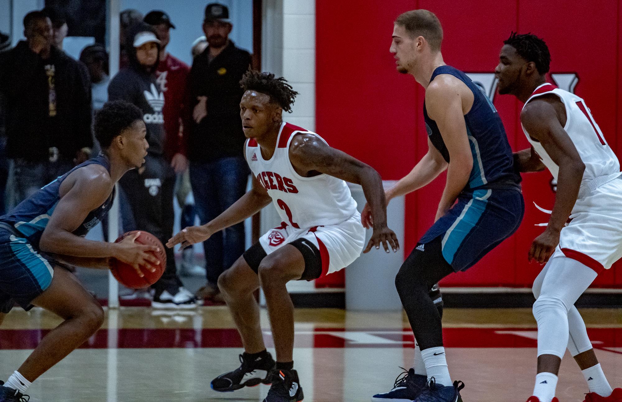 Deandre Harper - Men's Basketball - University of West Alabama Athletics