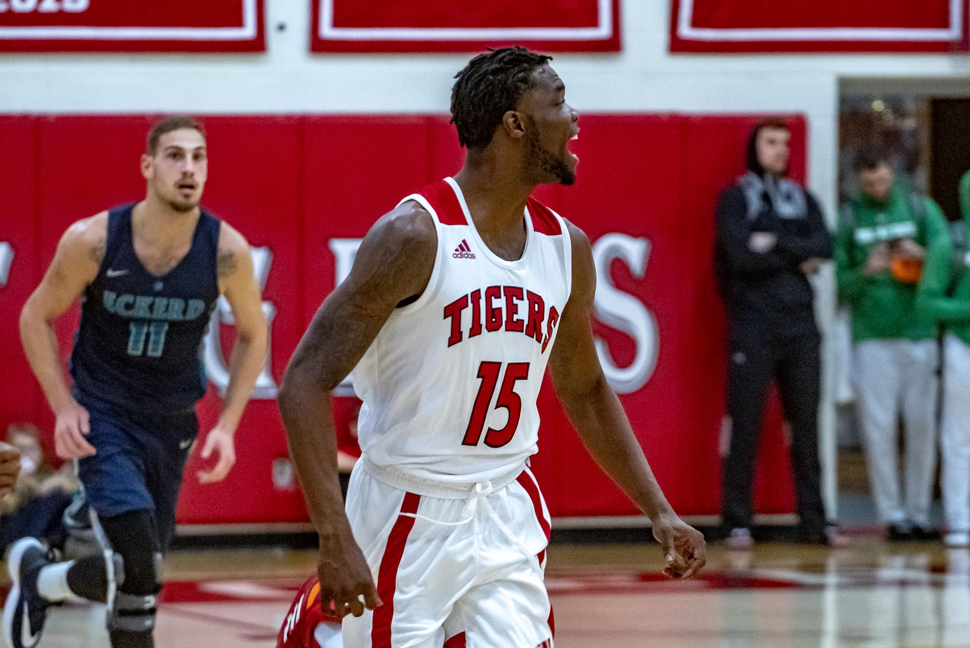 Deandre Harper - Men's Basketball - University of West Alabama Athletics