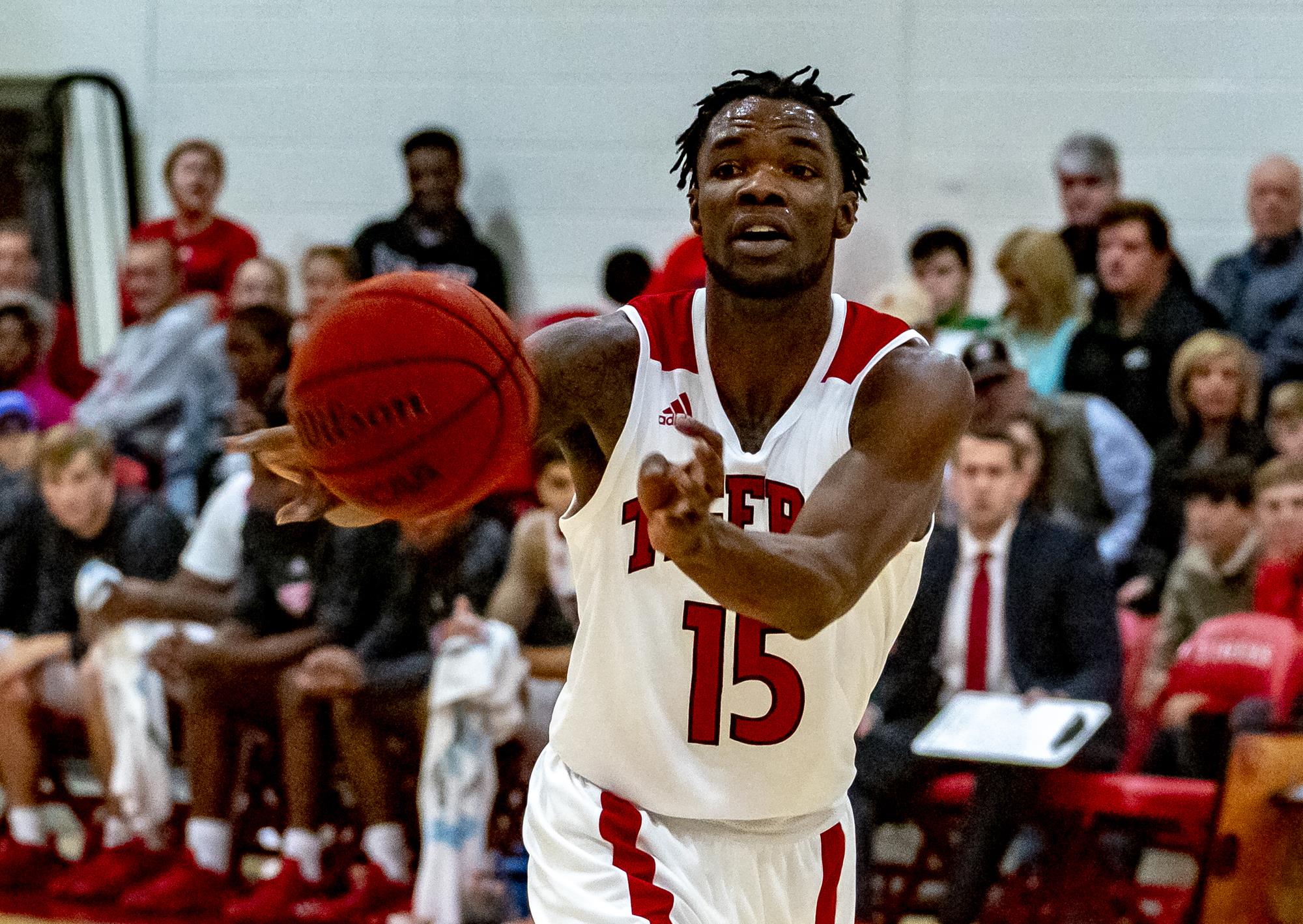 Deandre Harper - Men's Basketball - University of West Alabama Athletics