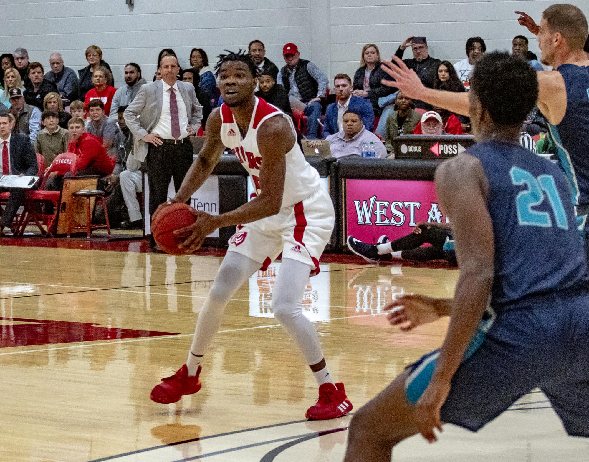 Deandre Harper - Men's Basketball - University of West Alabama Athletics