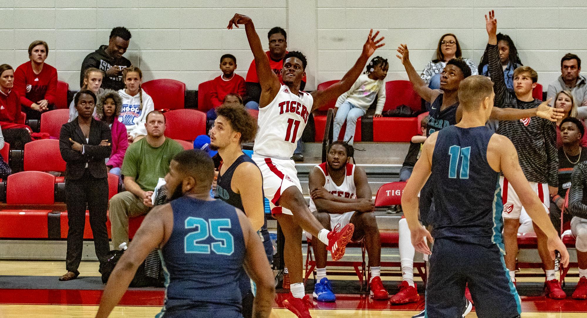 Darron Johnson - Men's Basketball - University of West Alabama Athletics