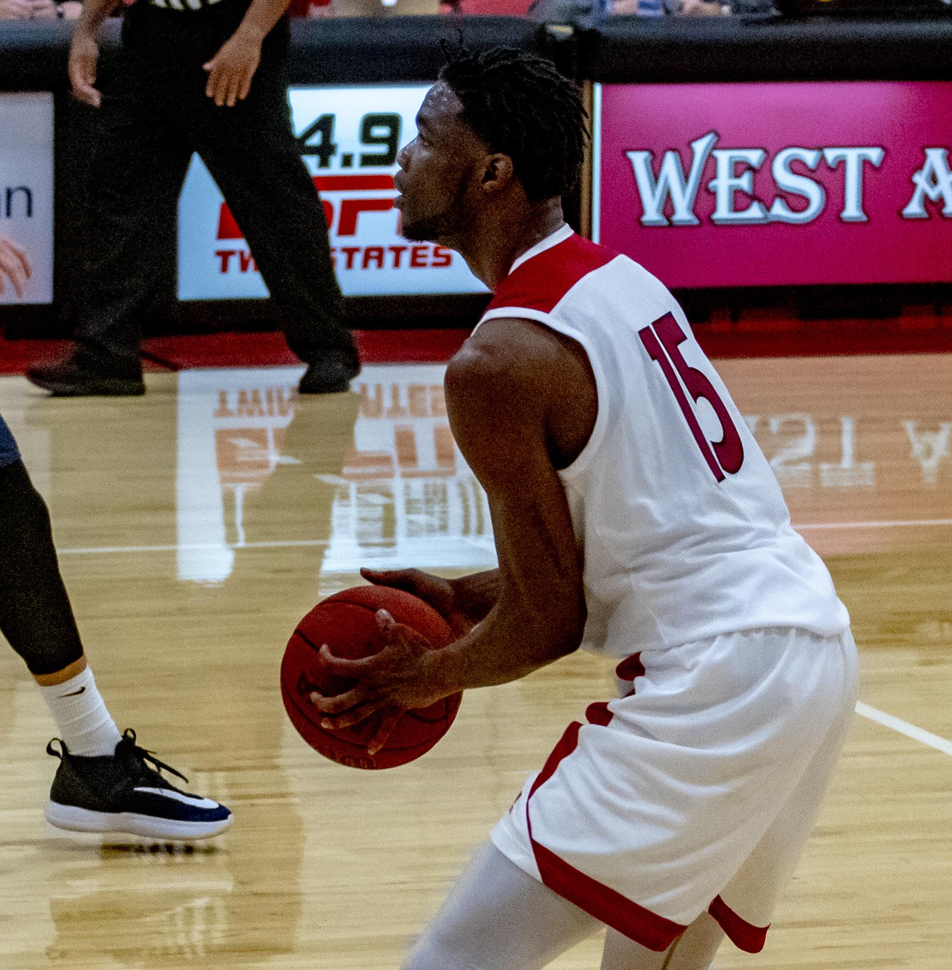 Deandre Harper - Men's Basketball - University of West Alabama Athletics