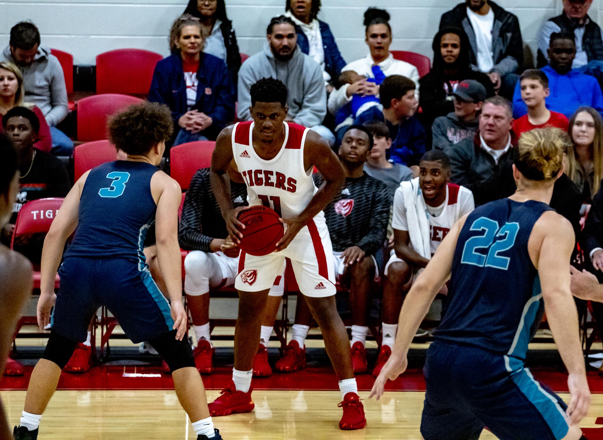 Darron Johnson - Men's Basketball - University of West Alabama Athletics