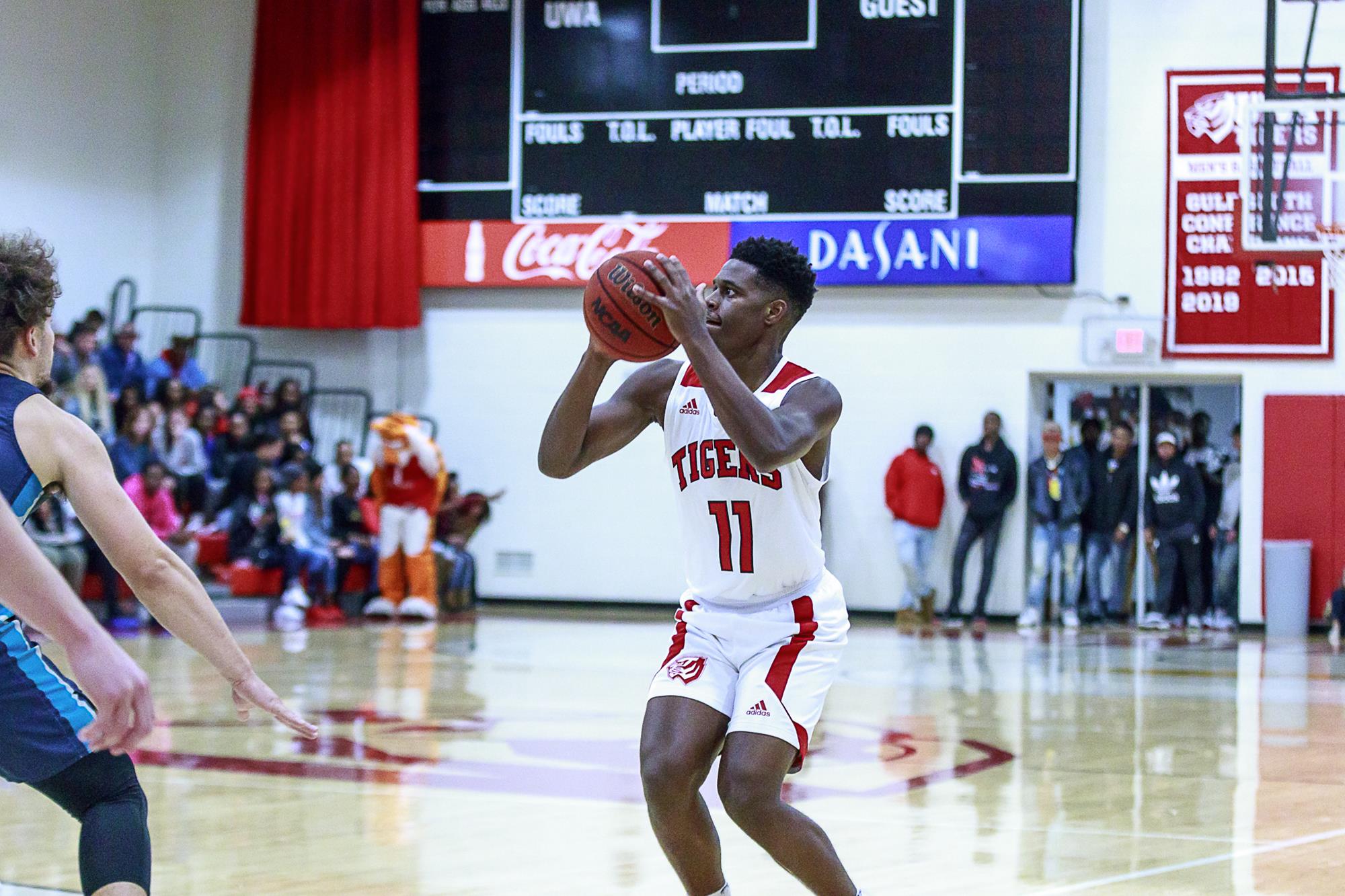 Darron Johnson - Men's Basketball - University of West Alabama Athletics