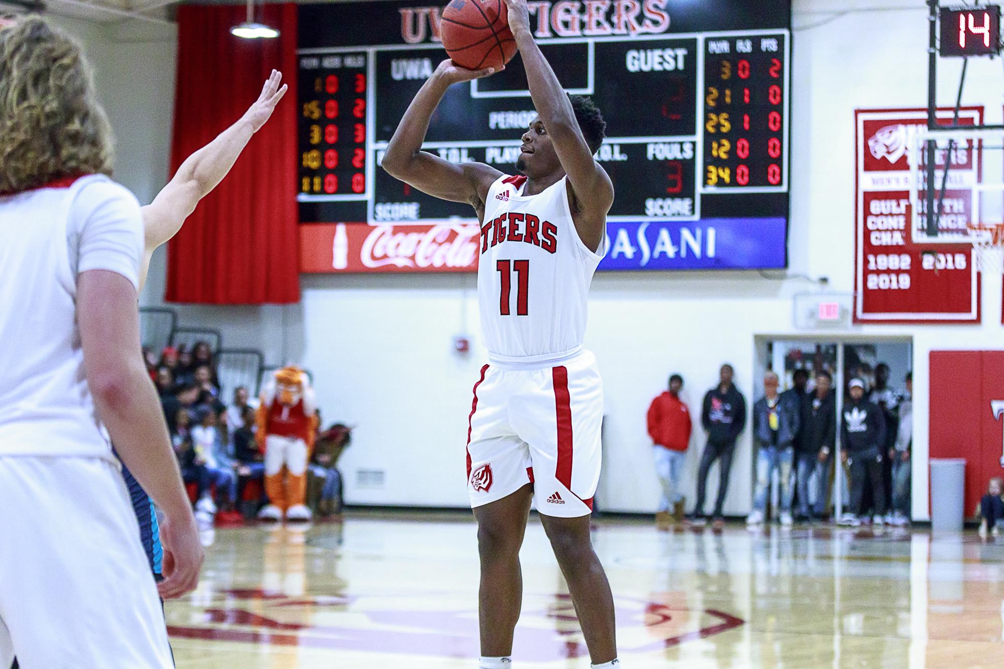 Darron Johnson - Men's Basketball - University of West Alabama Athletics