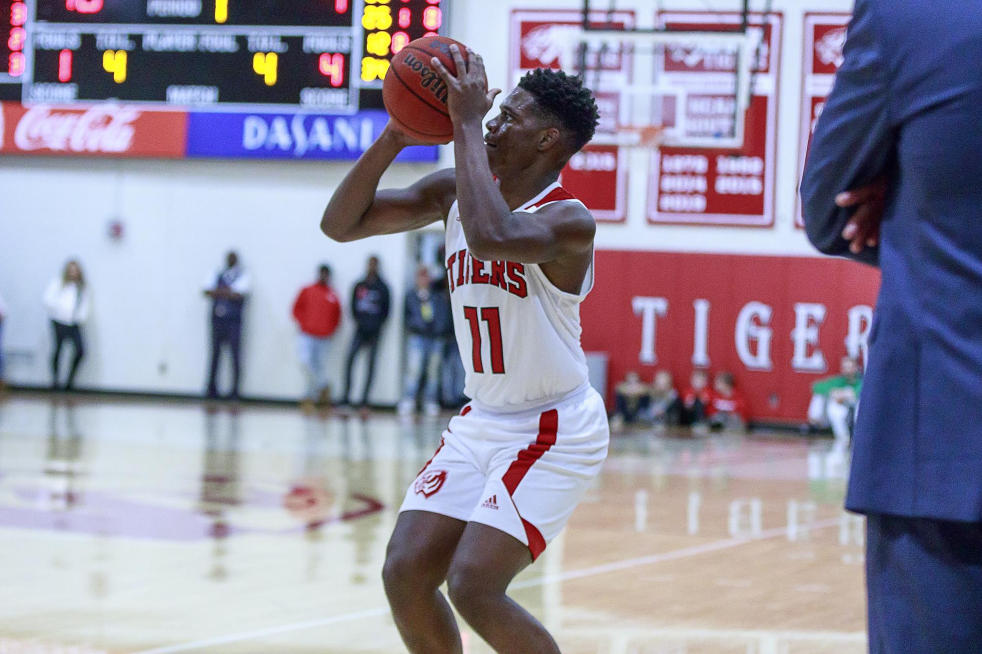 Darron Johnson - Men's Basketball - University of West Alabama Athletics