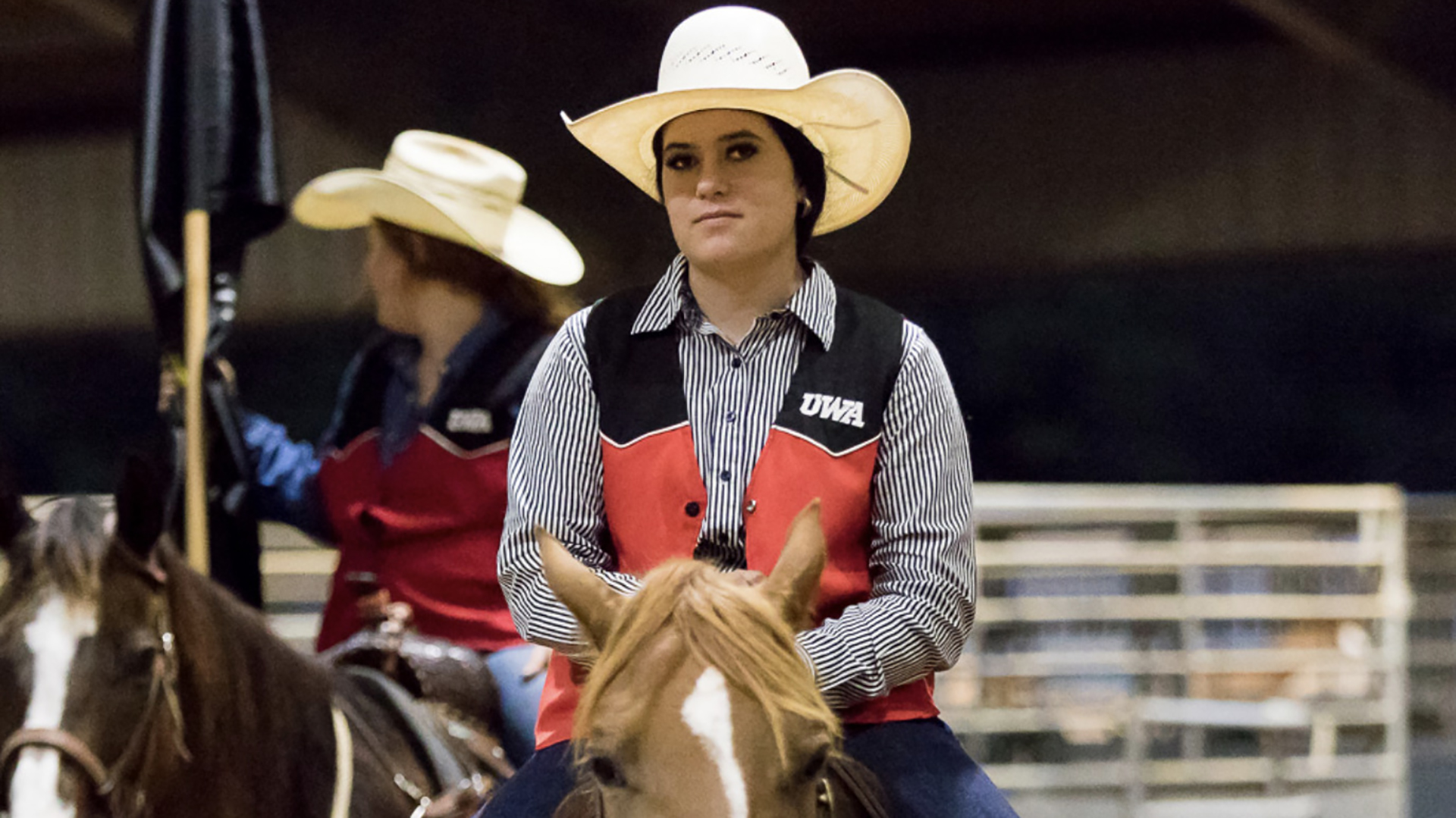 Heather McLaughlin - #8 Women's Rodeo - University of West Alabama ...
