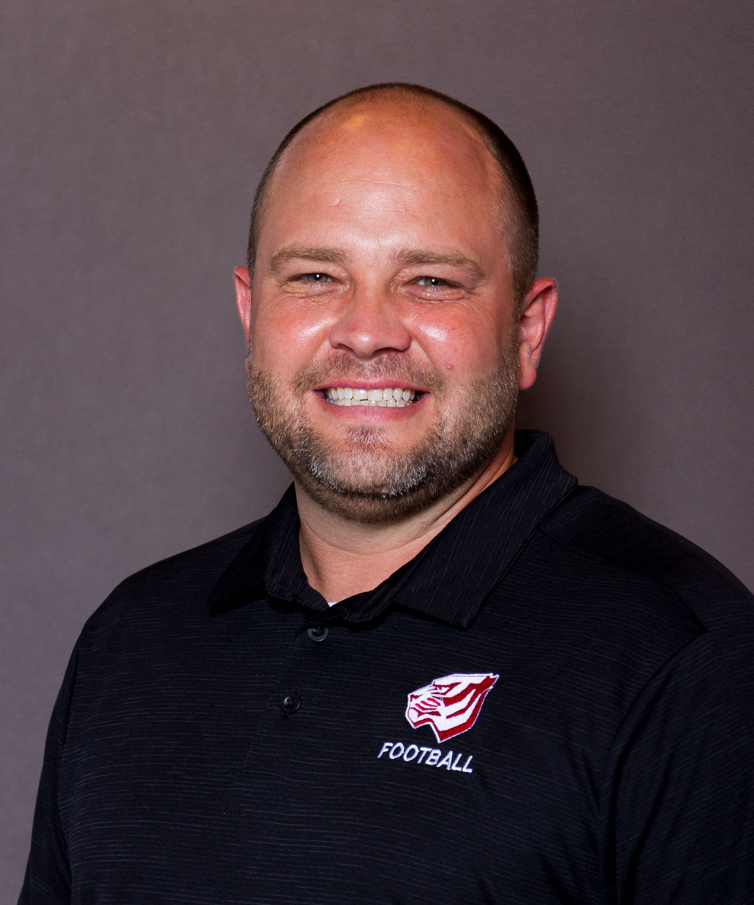 Brett Gilliland - #12 Football Coach - University of West Alabama Athletics