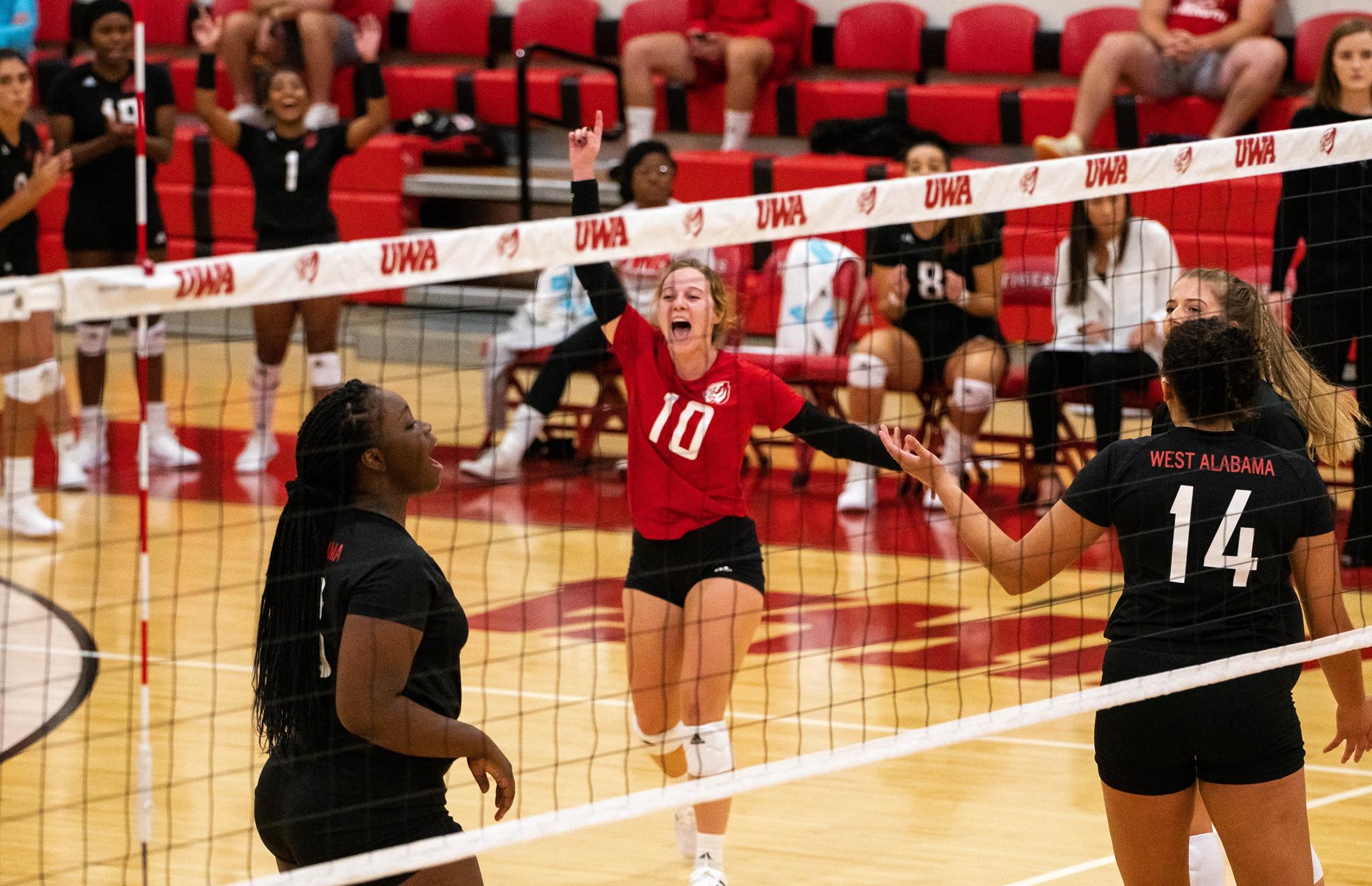 MacKenzie Wells - Women's Volleyball - University of West Alabama Athletics
