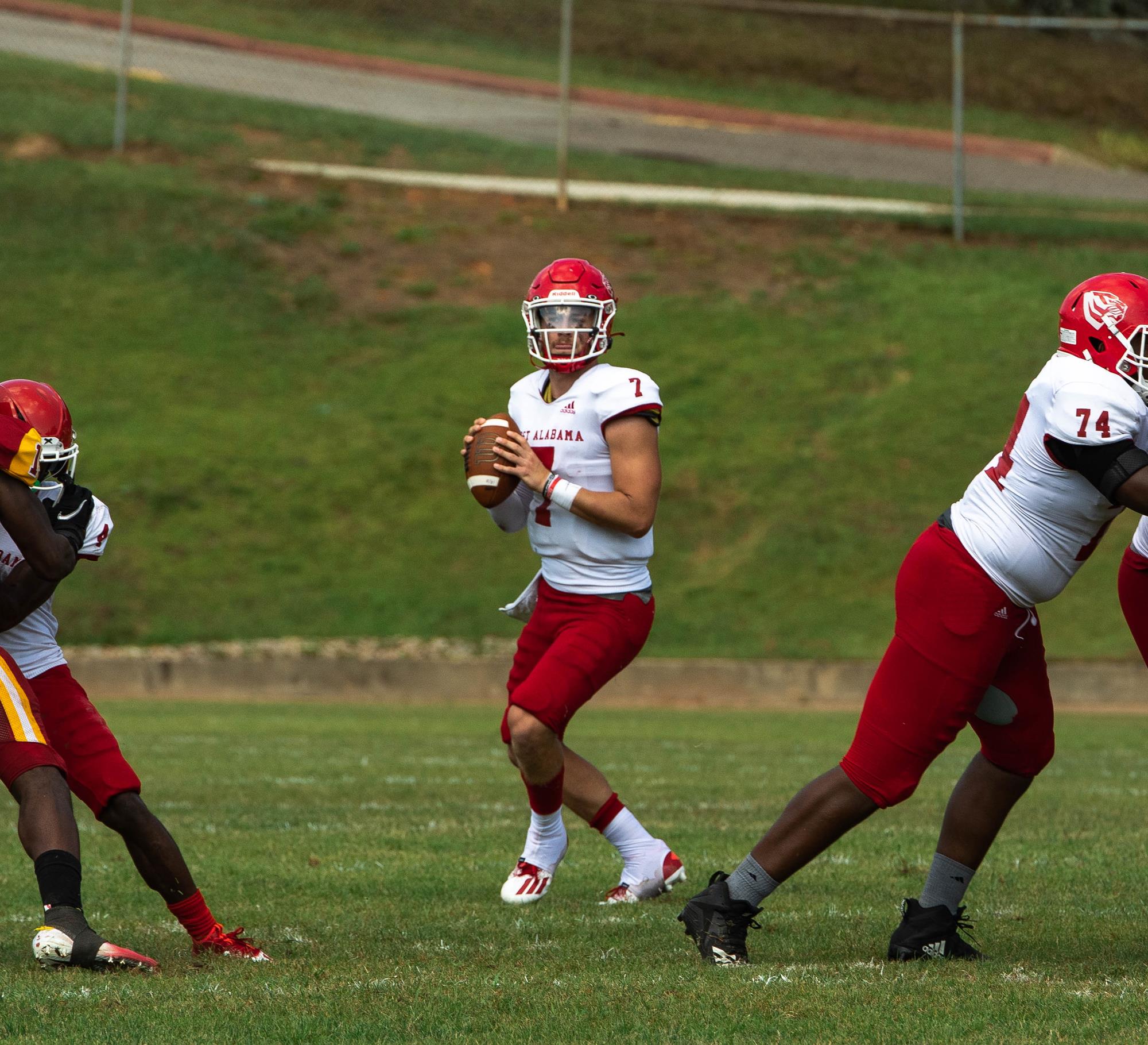 Jack McDaniels - Football - University of West Alabama Athletics