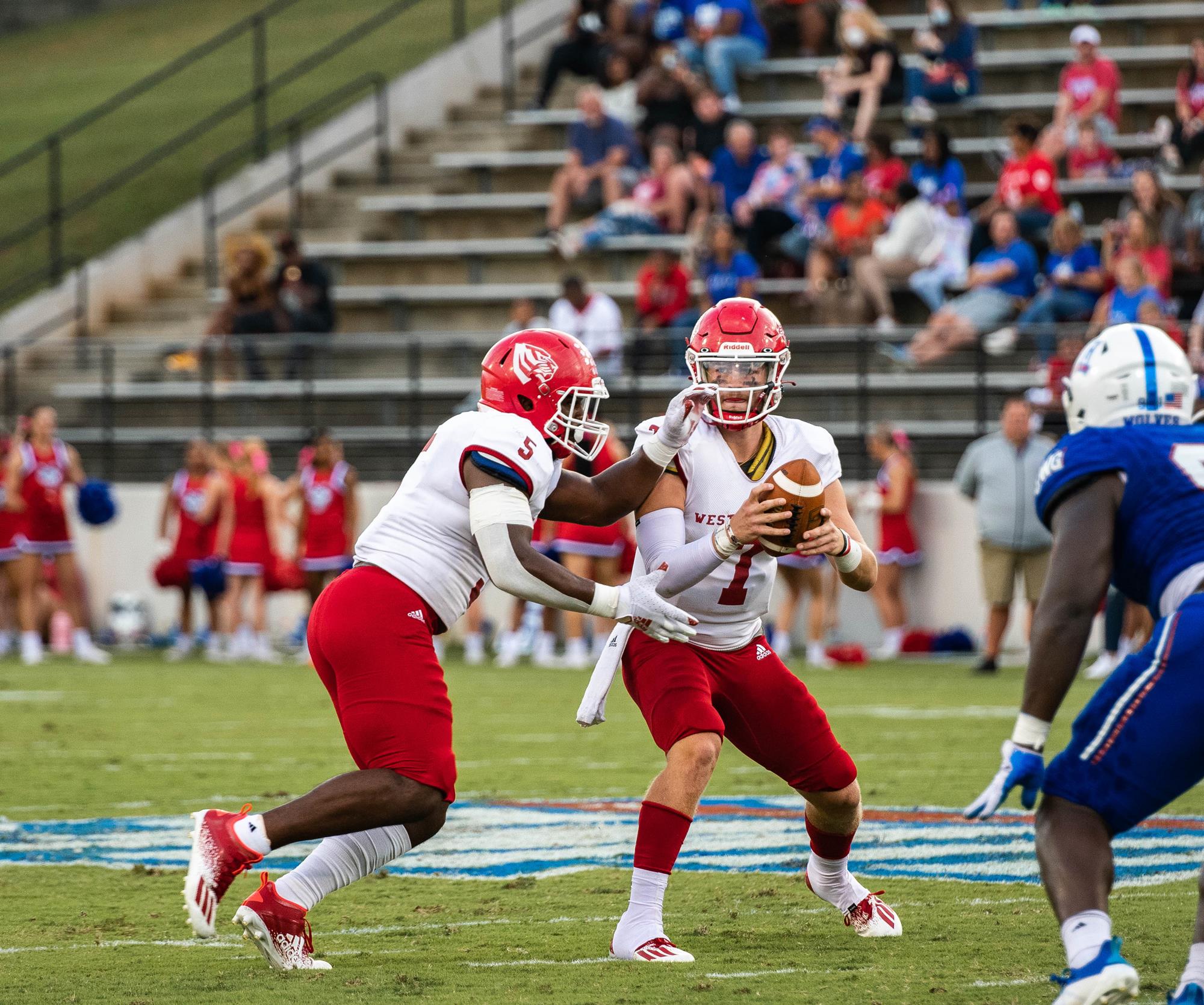 Demetrius Battle - Football - University of West Alabama Athletics