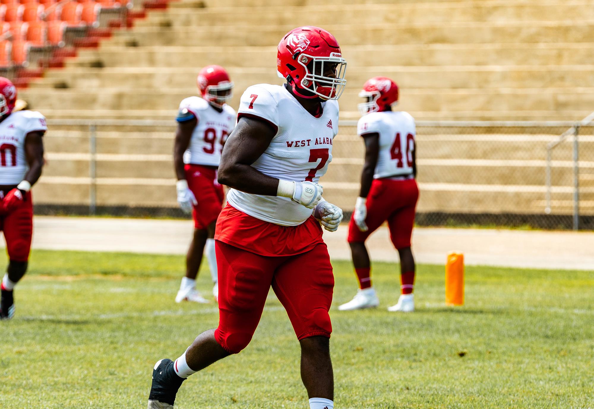 Chris Terrell - Football - University of West Alabama Athletics