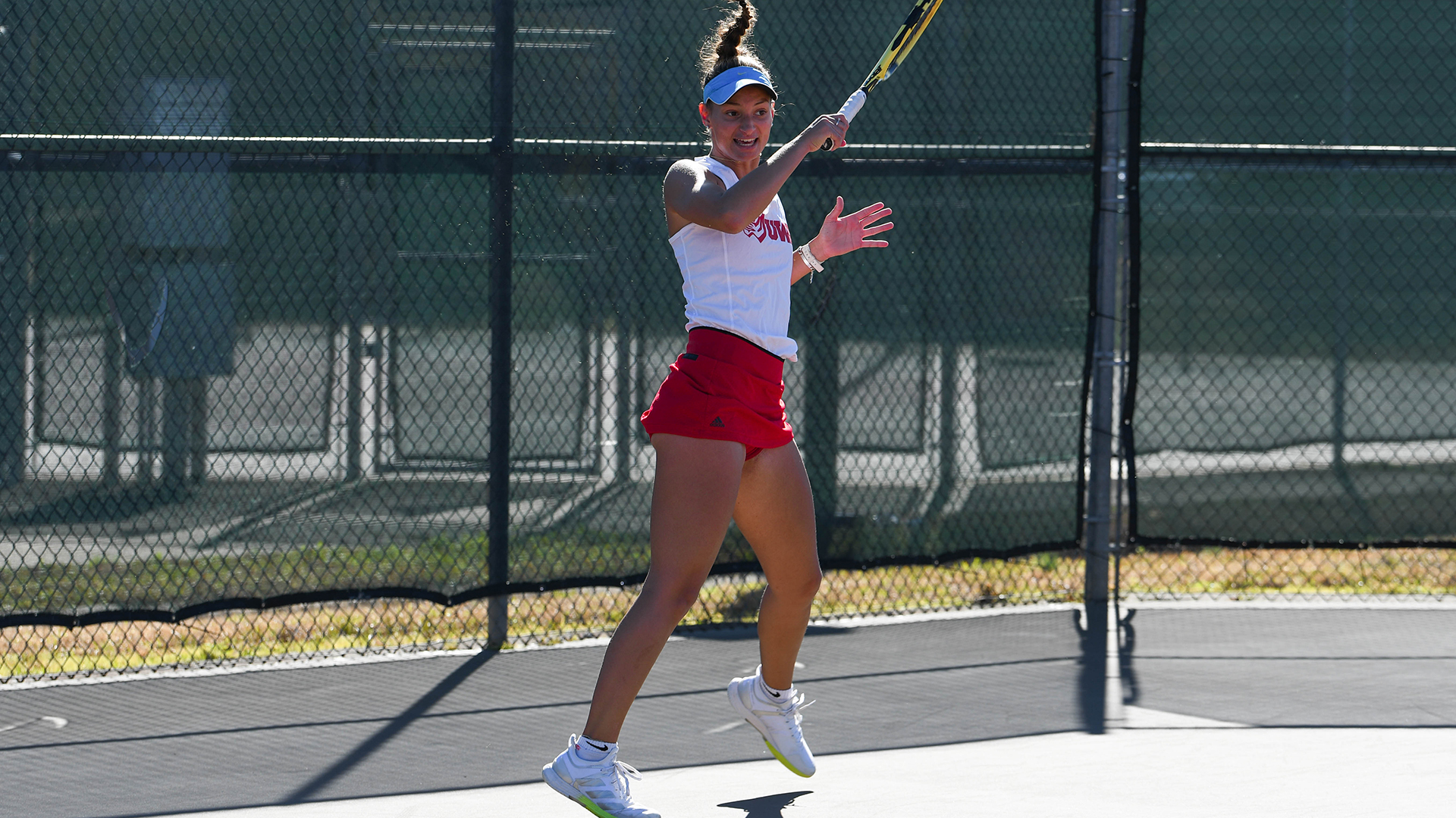 Sarah Manseri - #13 Women's Tennis - University of West Alabama Athletics