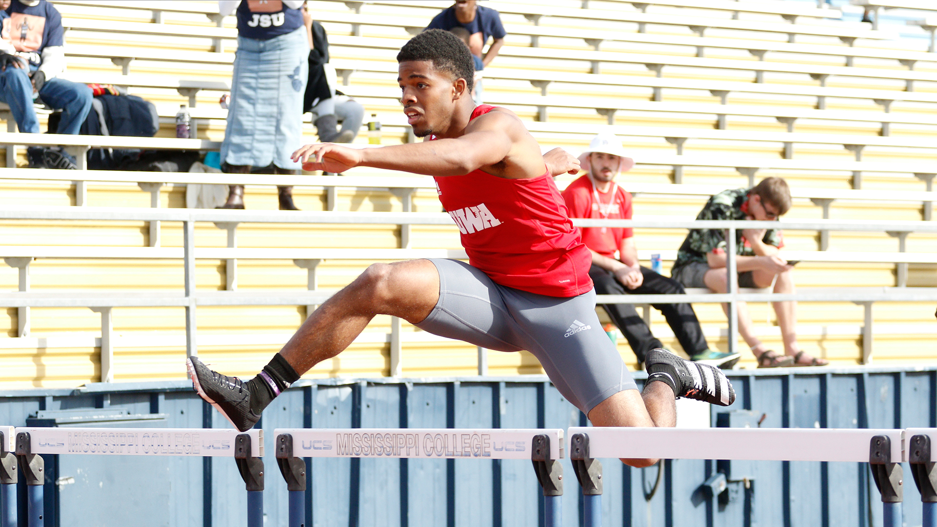 Cedric Dees Jr. - Men's Track - University of West Alabama Athletics