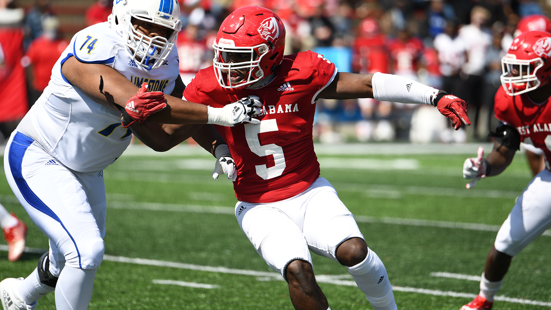 Undraez Lilly - Football - University of West Alabama Athletics