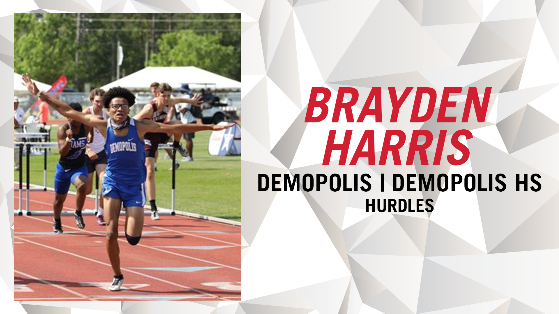 Brayden Harris Signs with UWA Track - University of West Alabama Athletics