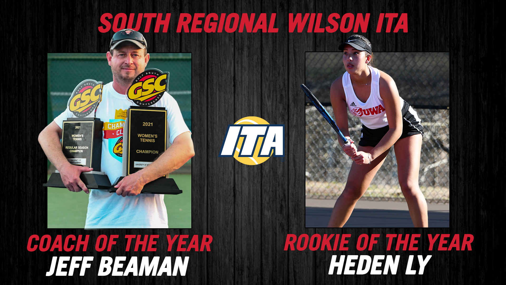 Coach Beaman and Heden Ly Receive ITA Post-Season Honors - University ...