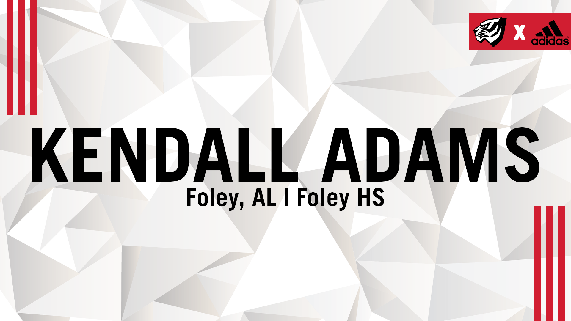 Kendall Adams Signs with UWA Track - University of West Alabama Athletics