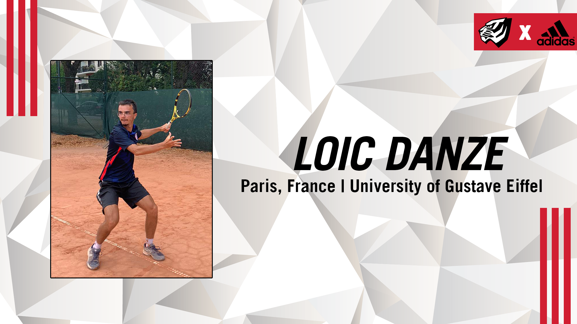 Danze Joins UWA Men’s Tennis - University of West Alabama Athletics