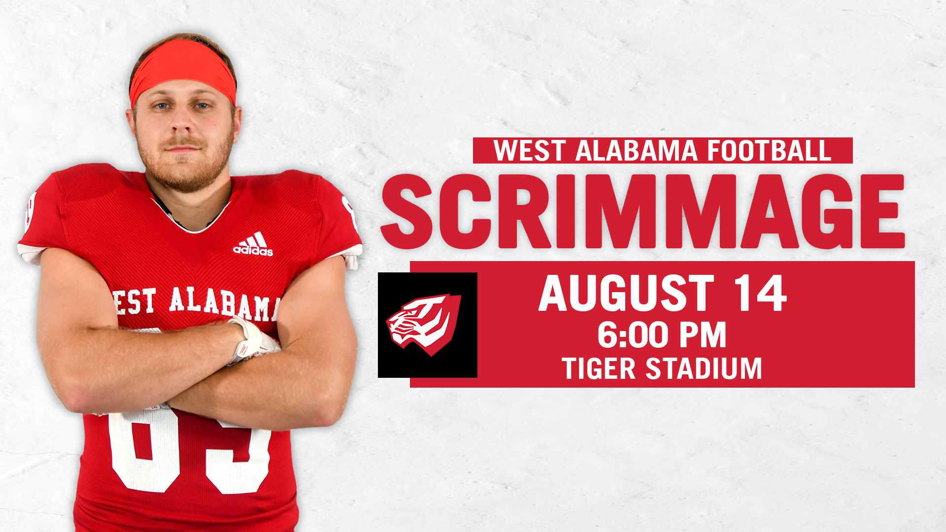 UWA Football Scrimmage Saturday at Tiger Stadium - University of West ...