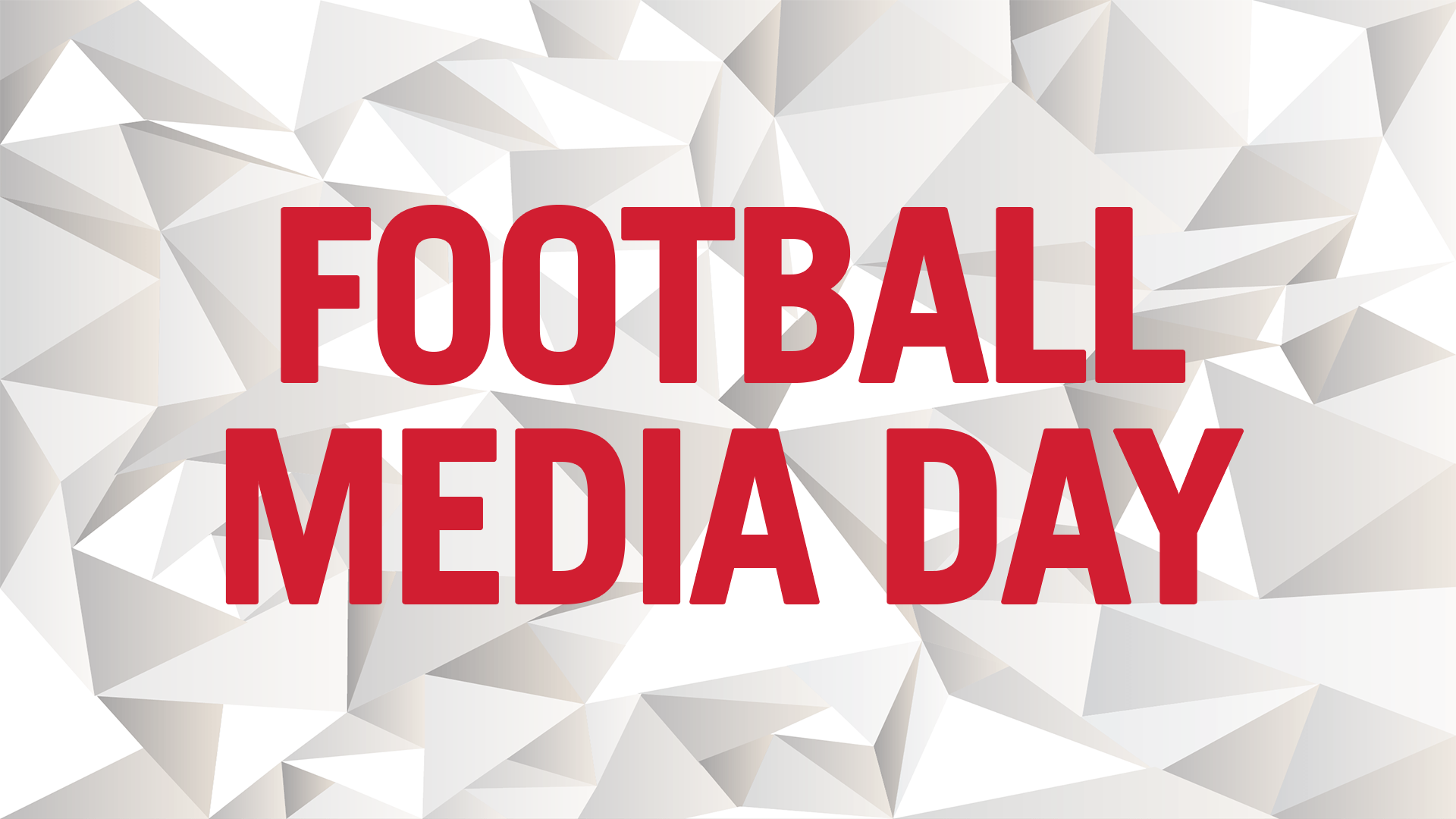 Football Media Airs Tomorrow - University of West Alabama Athletics