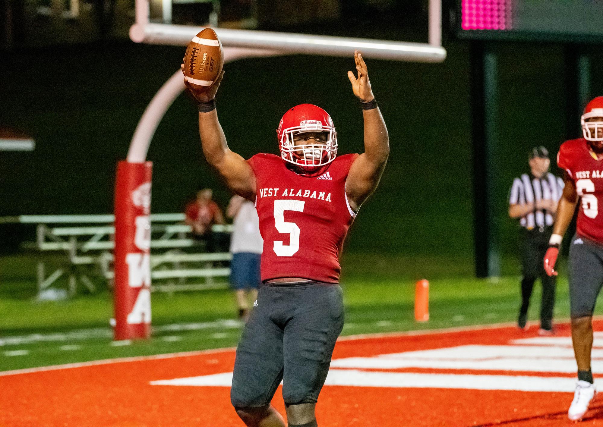 Demetrius Battle - Football - University of West Alabama Athletics