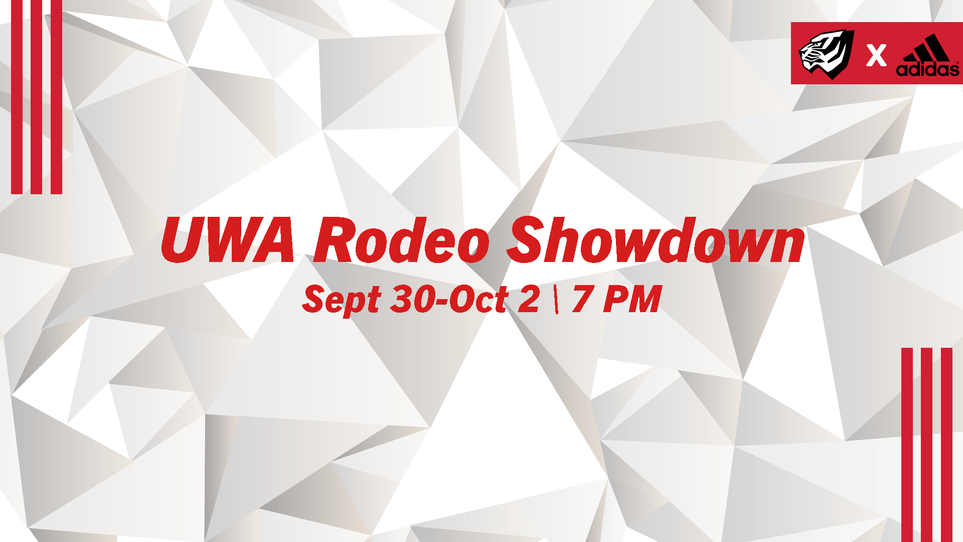UWA Rodeo Showdown Starts Thursday - University of West Alabama Athletics